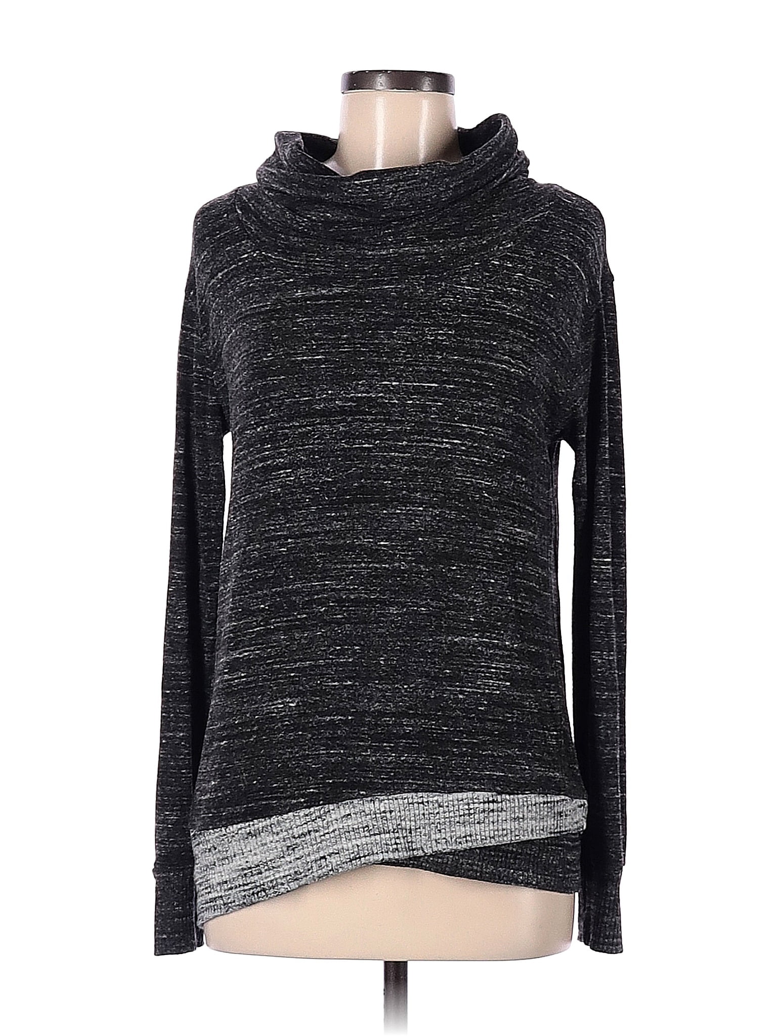 Laila Jayde Black Turtleneck Sweater Size M - 76% off | thredUP