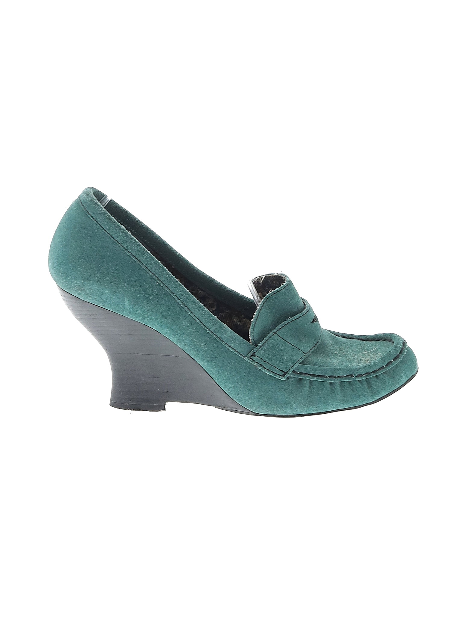 Kenzie Teal Wedges Size 9 - 65% off | ThredUp