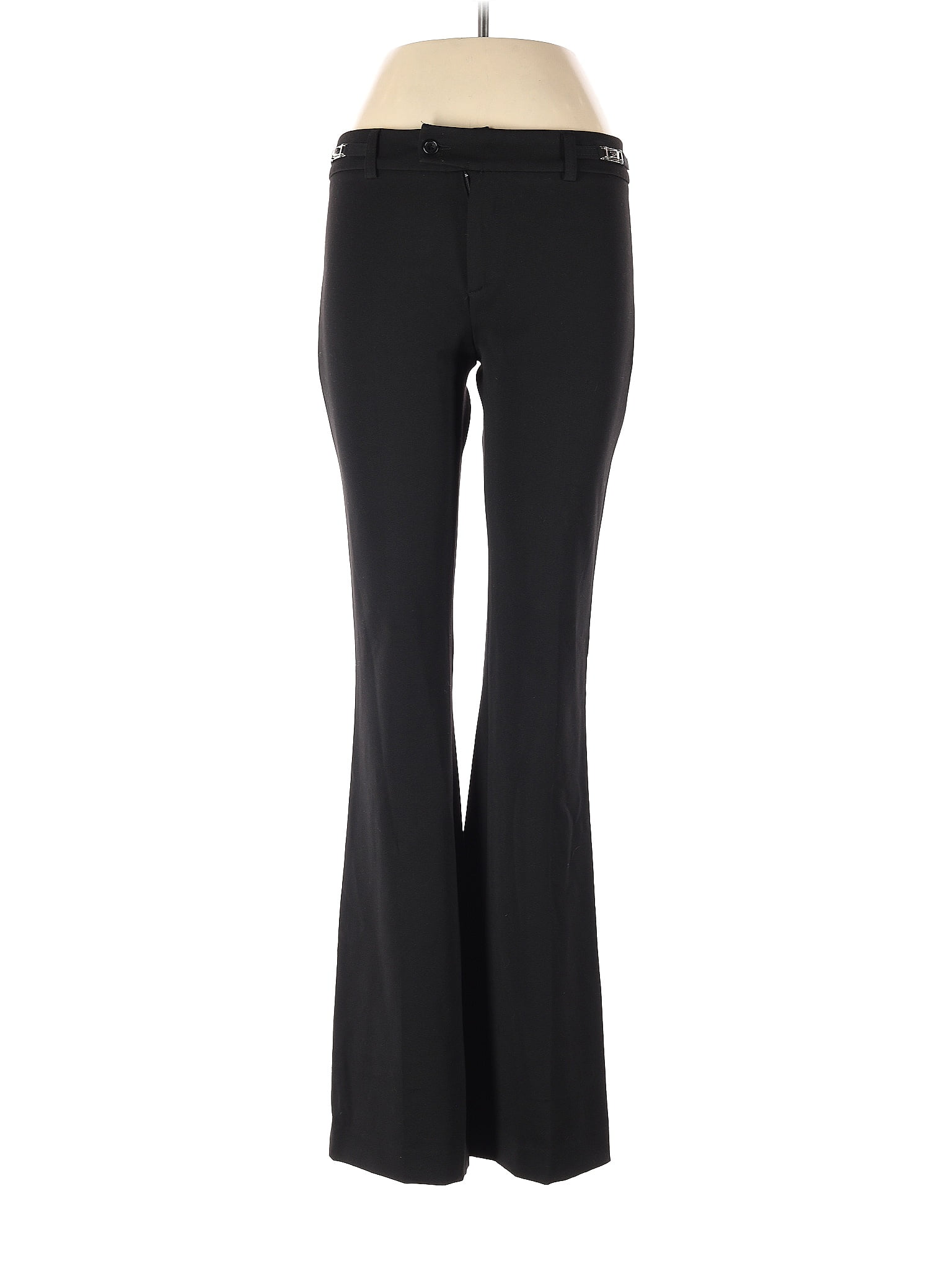 Vertigo Paris Black Casual Pants Size 8 - 80% off | thredUP