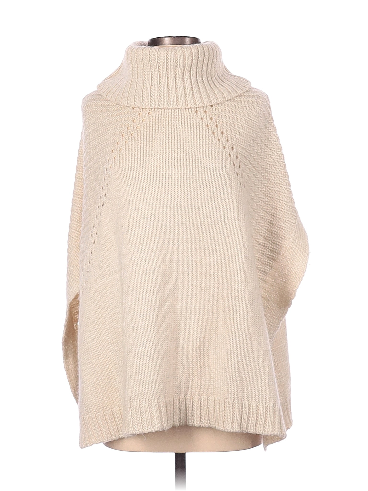 LA Made Solid Tan Turtleneck Sweater Size XS - 79% off | thredUP