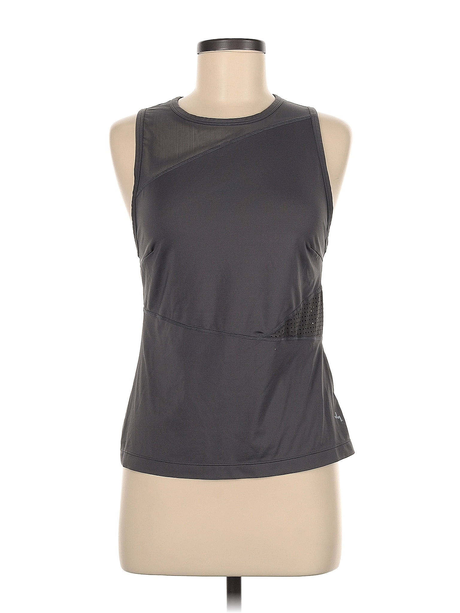 JoyLab Gray Active Tank Size M - 45% off | thredUP