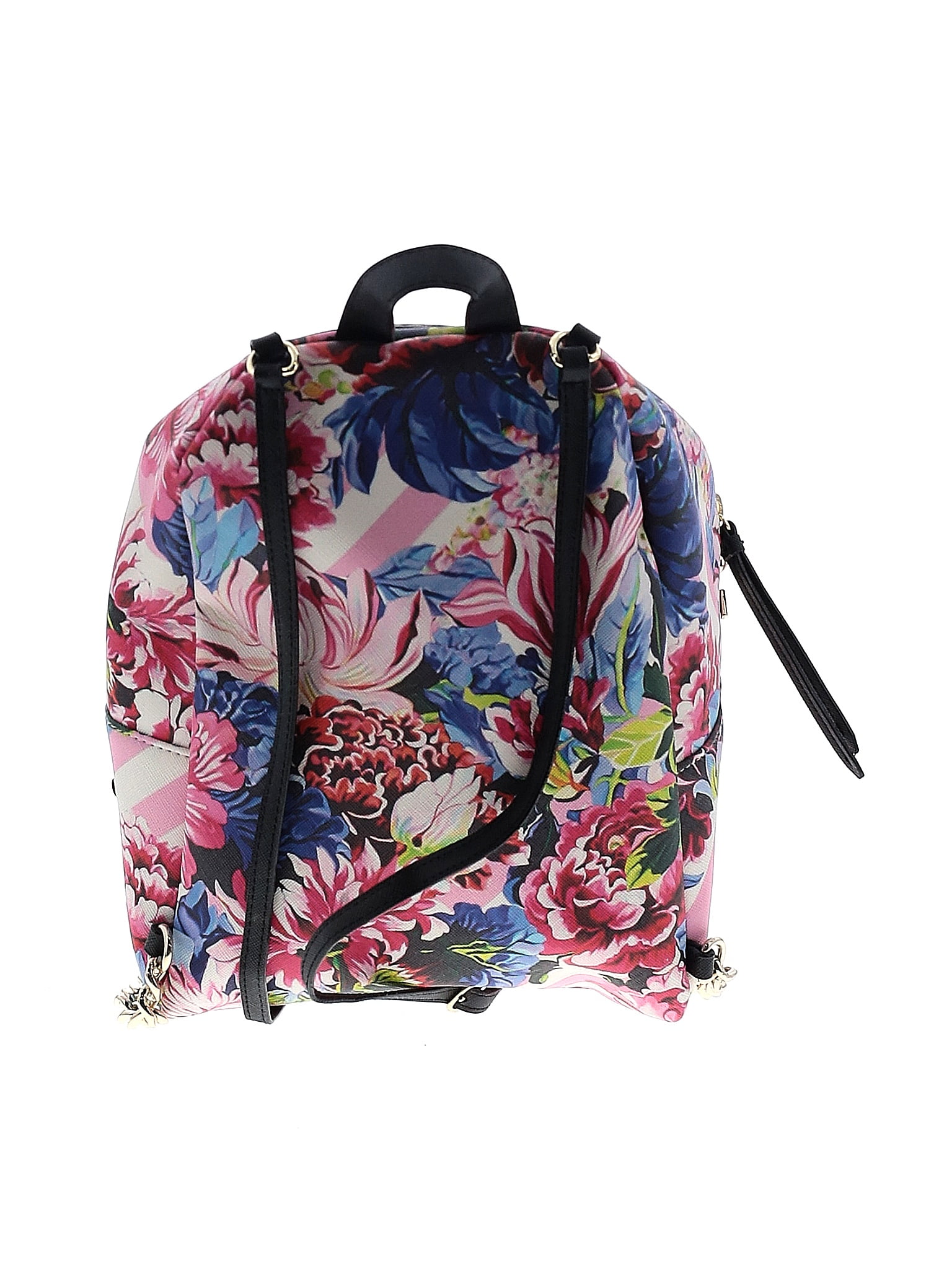 Victoria's Secret x Mary Katrantzou Floral Multi Color Pink Backpack ...