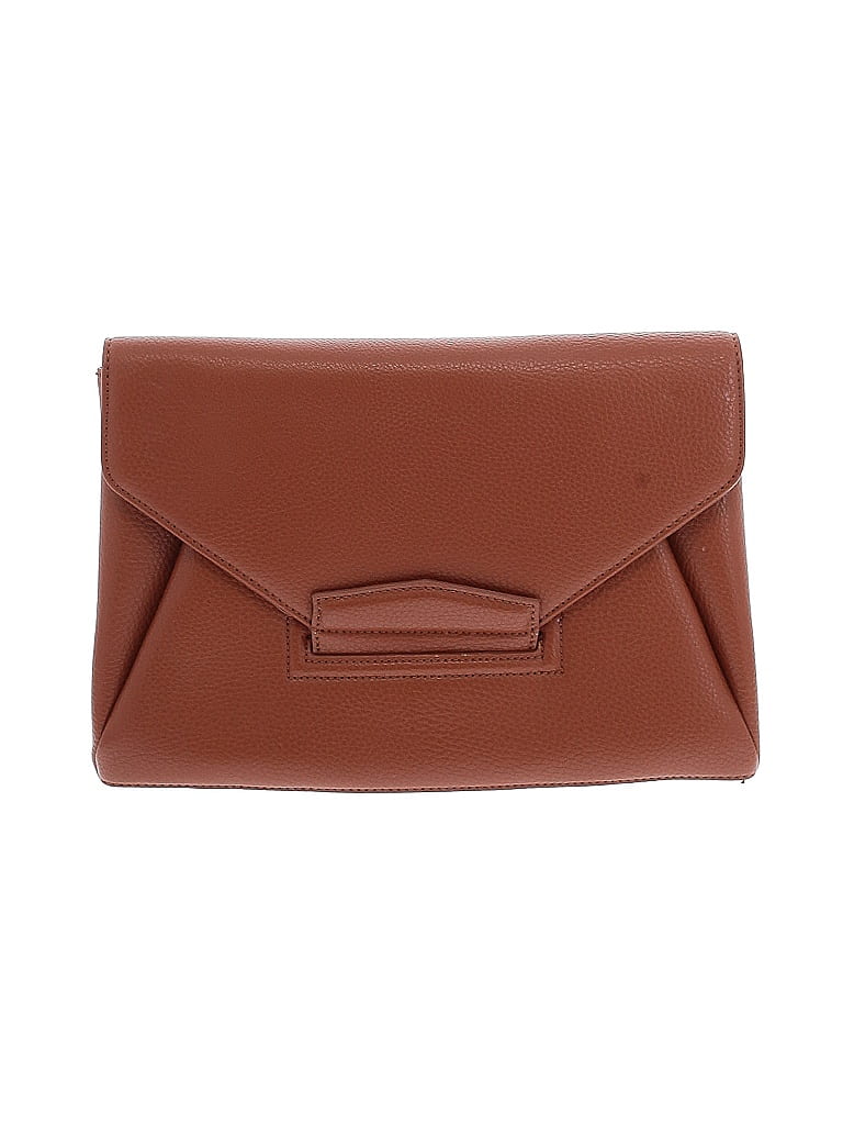 Privé By Sorial Brown Clutch One Size - 81% off | ThredUp