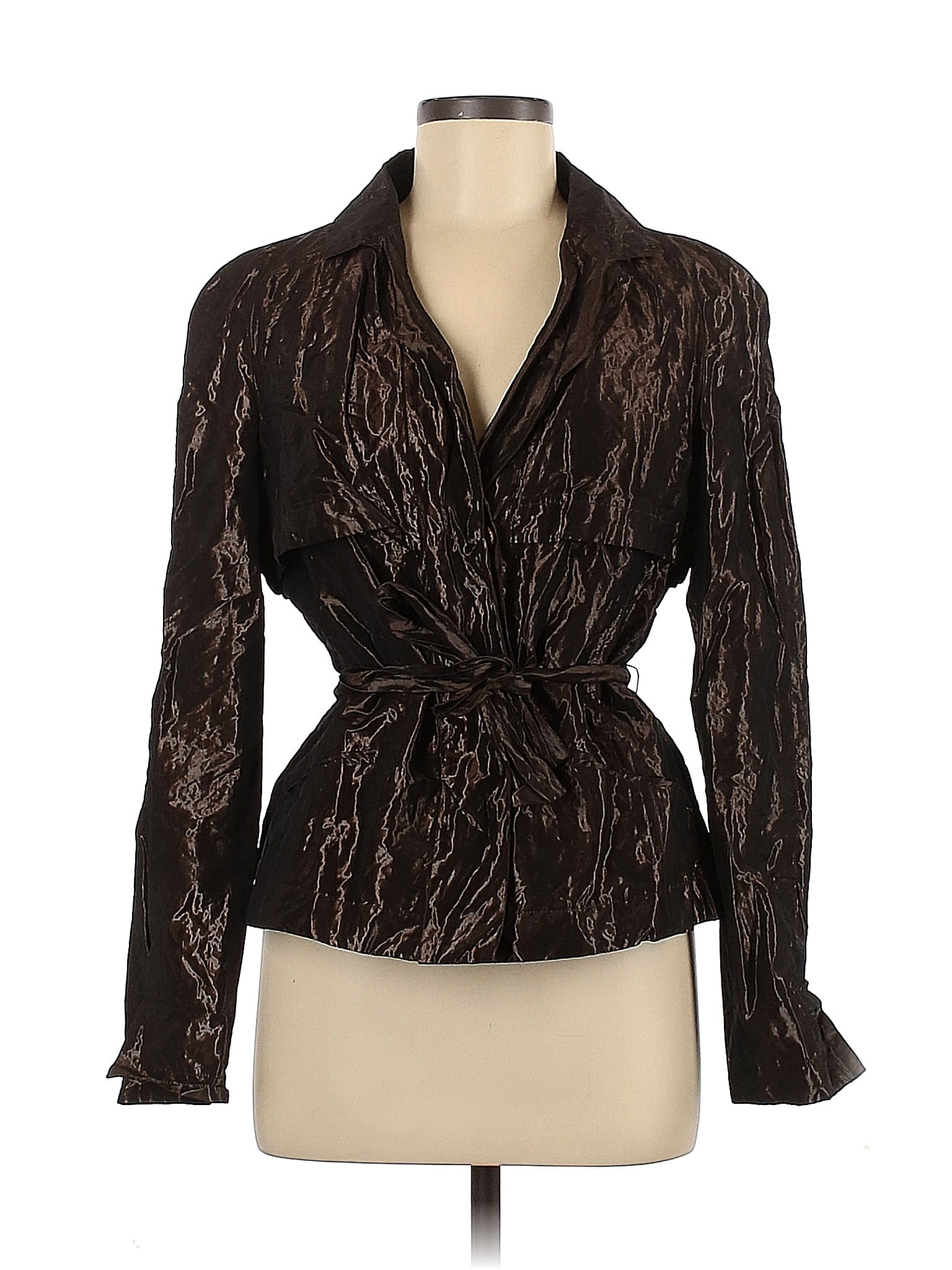 Carlisle Brown Jacket Size 8 - 86% off | ThredUp