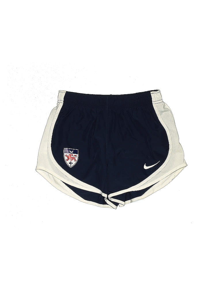 Nike 100% Polyester Blue Athletic Shorts Size XS - 60% off | ThredUp