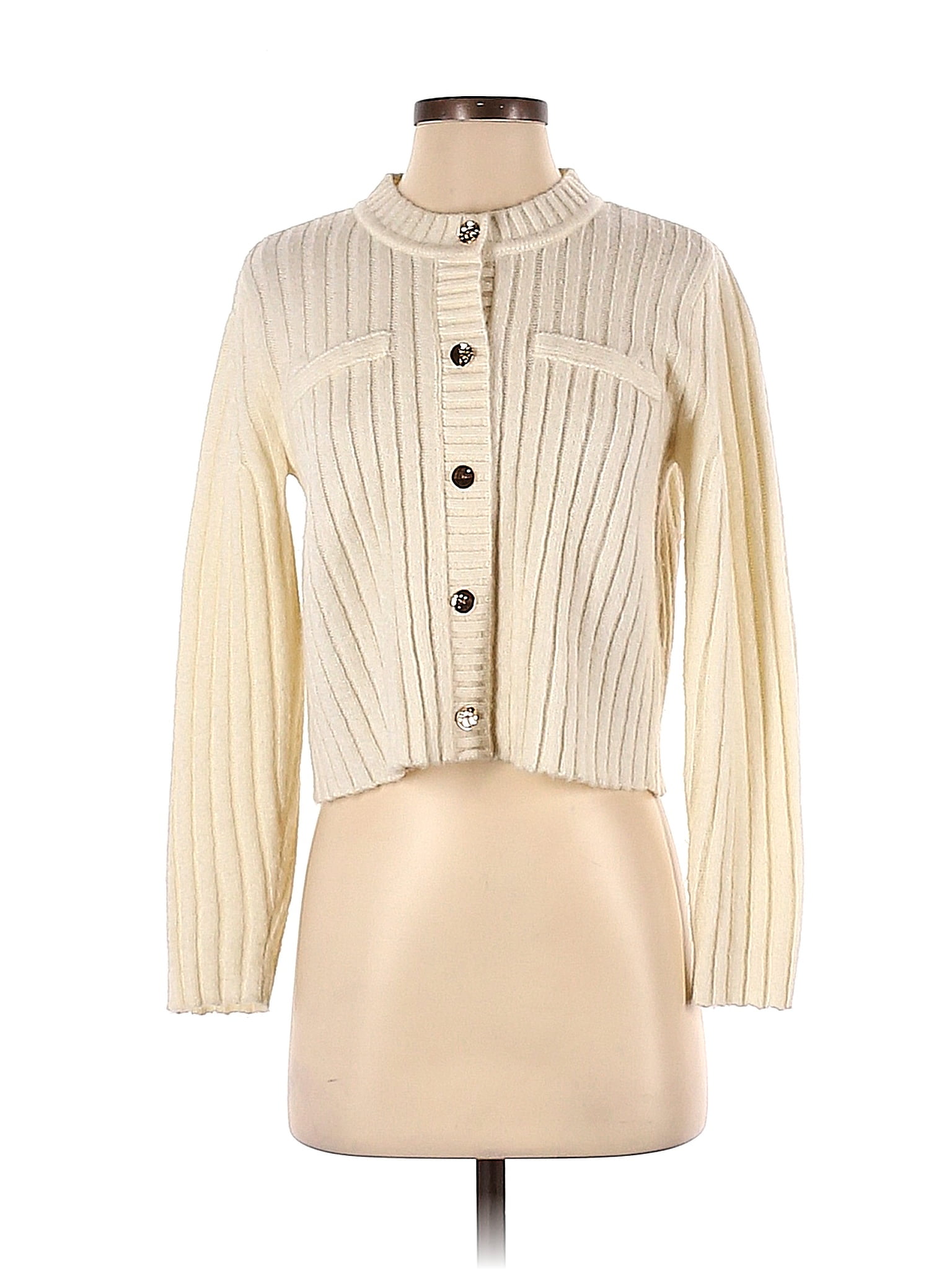 Jonathan Simkhai Ivory Cardigan Size S - 76% off | thredUP