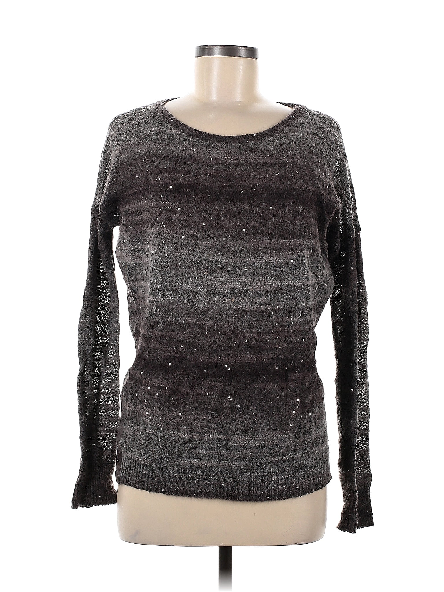 Vince. Gray Pullover Sweater Size M - 75% off | thredUP