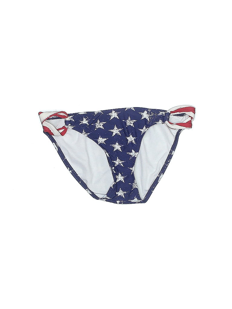 Xhilaration Stars Blue Swimsuit Bottoms Size M 15 Off Thredup
