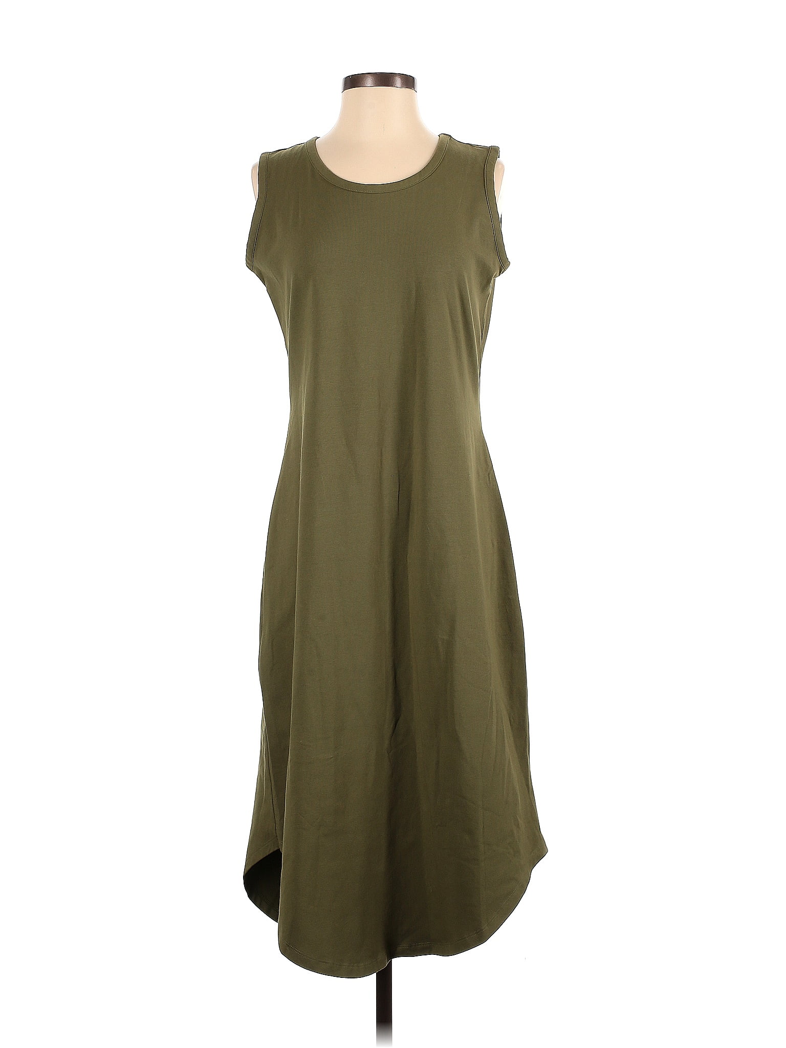 Dandco Green Casual Dress Size Xs 44 Off Thredup