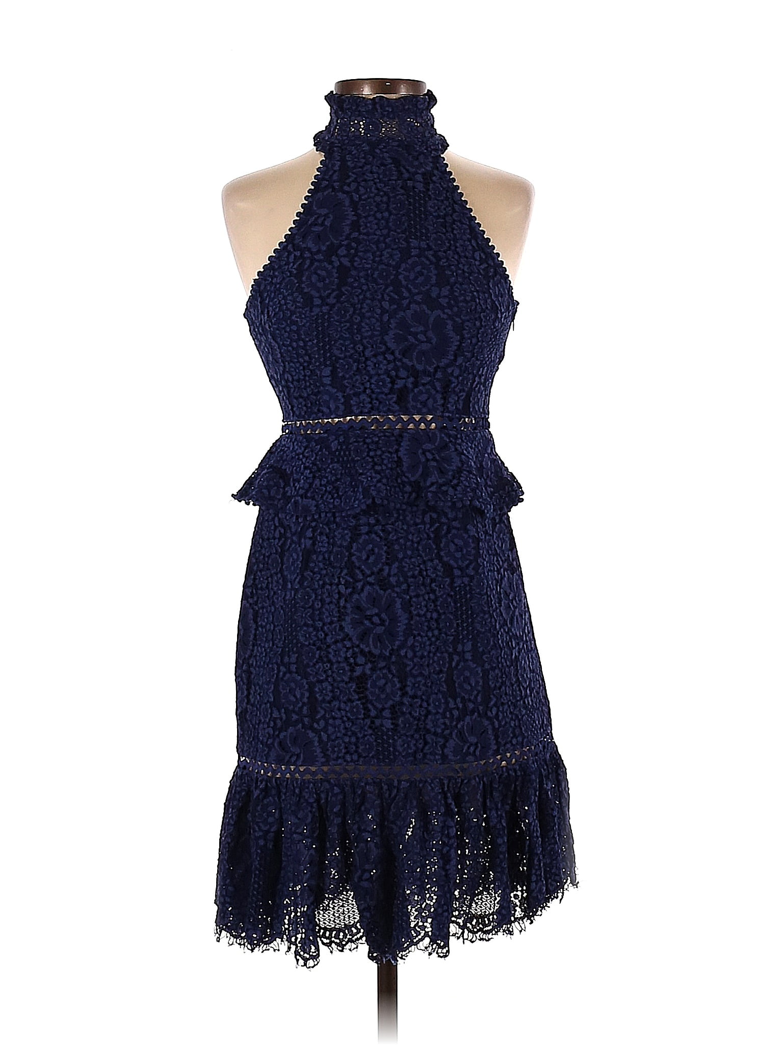 Foxiedox Solid Blue Cocktail Dress Size S - 76% off | thredUP