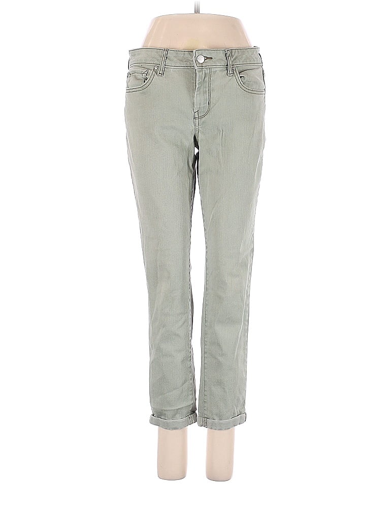 Jessica Simpson Solid Green Jeans Size 6 - 90% off | ThredUp