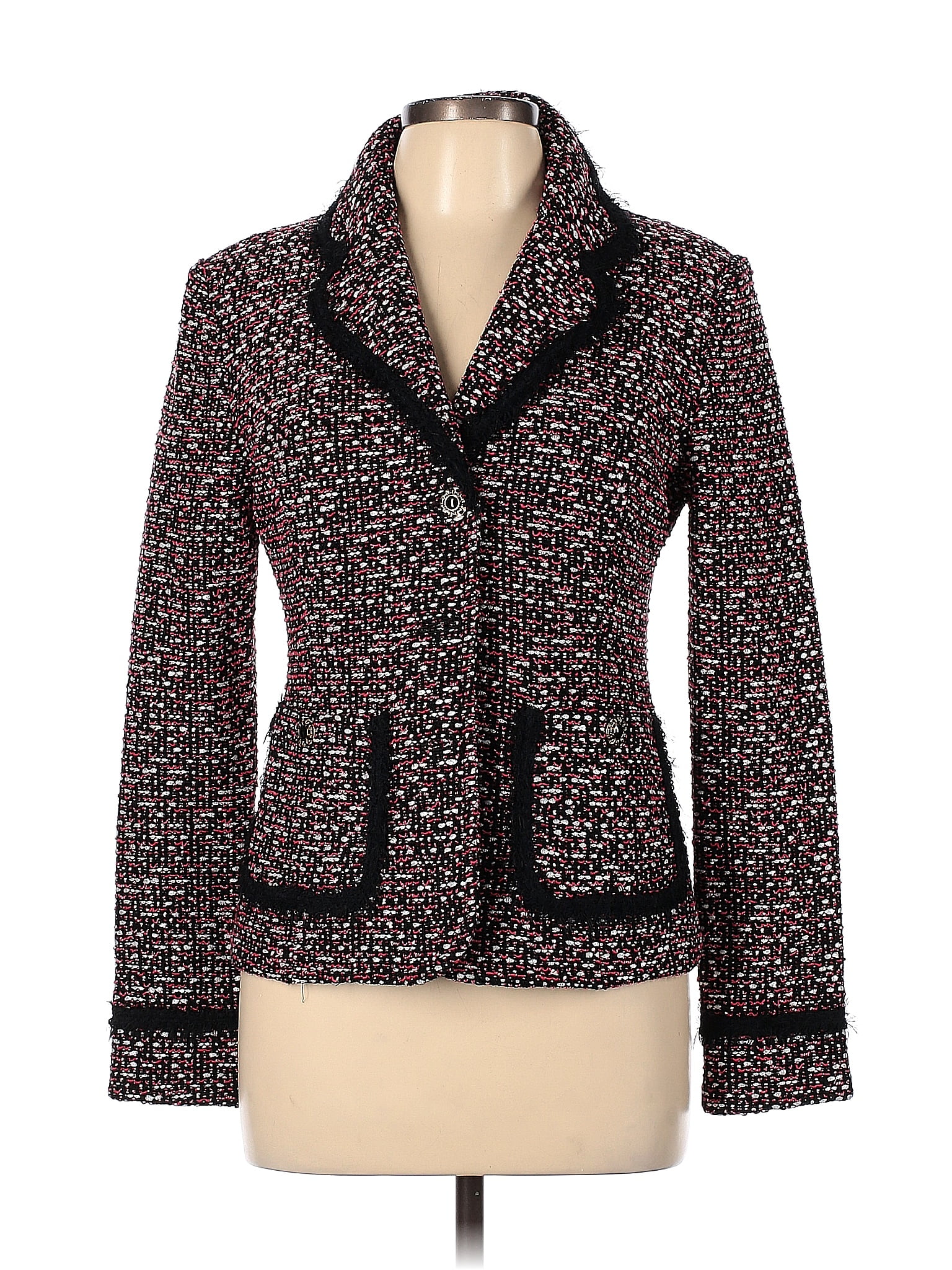 St. John Collection Black Blazer Size 10 - 84% off | thredUP