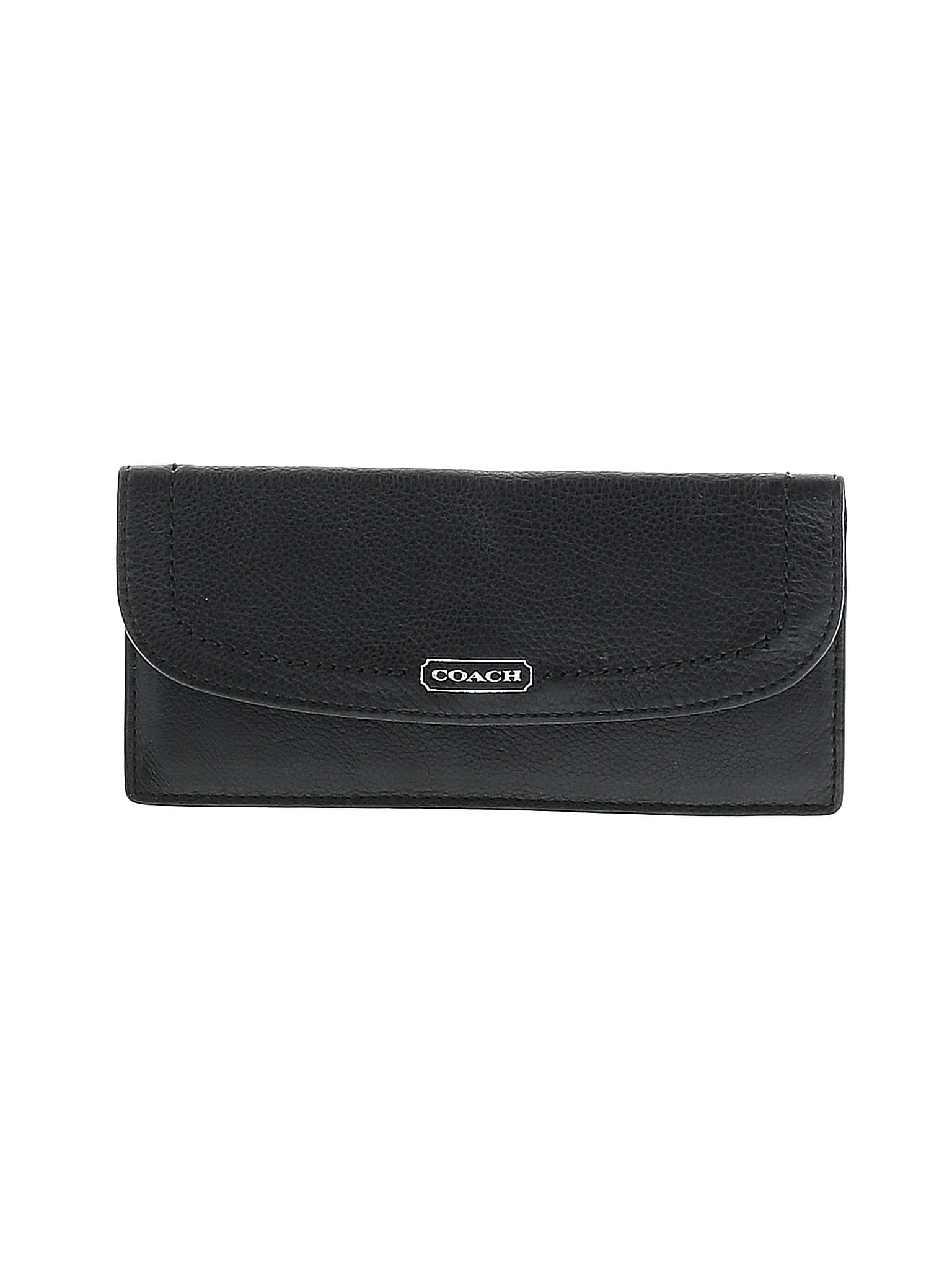 Coach Factory Black Wallet One Size - 72% off | thredUP
