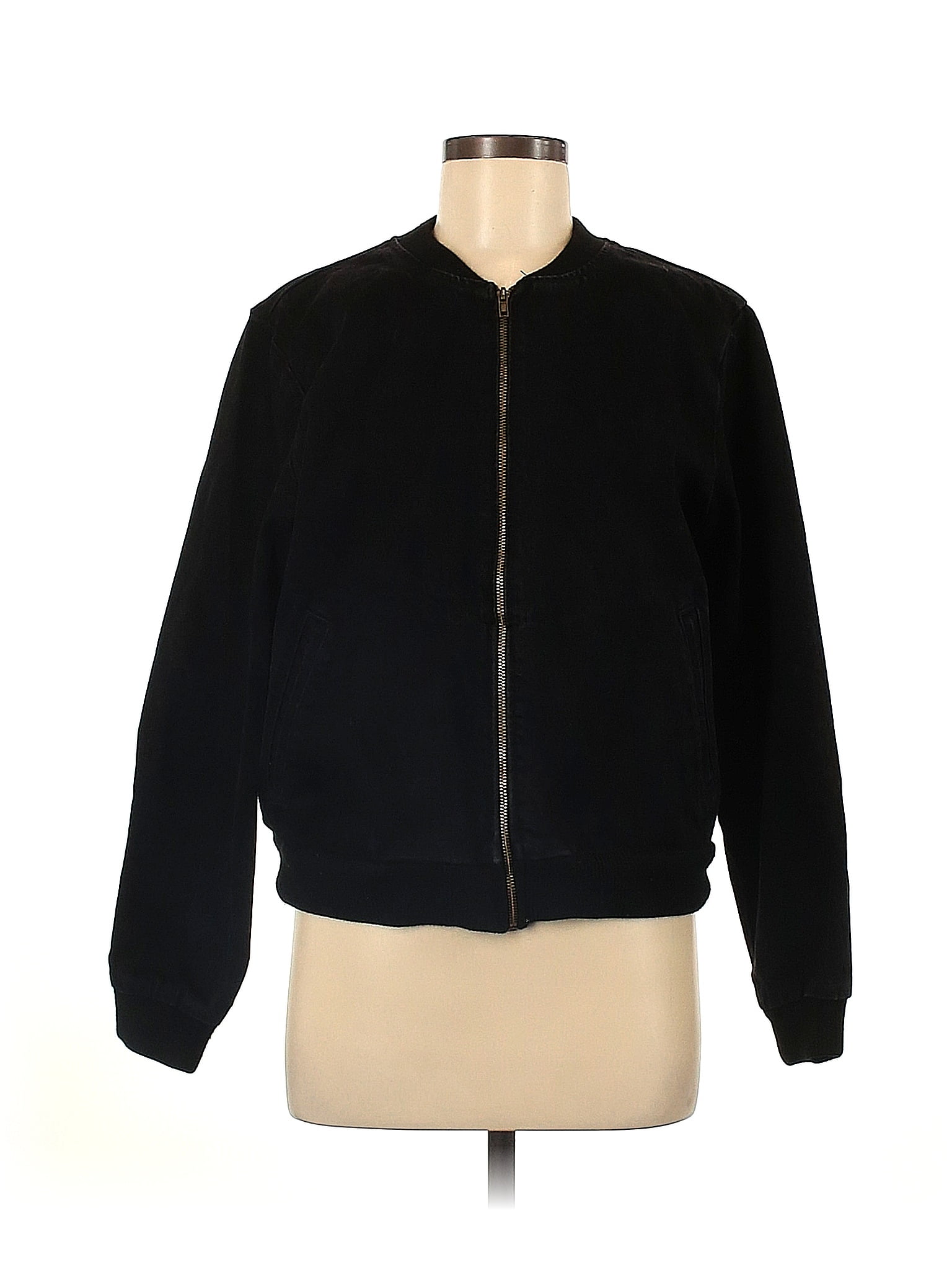 American Apparel 100% Cotton Solid Black Jacket Size M - 56% off | ThredUp