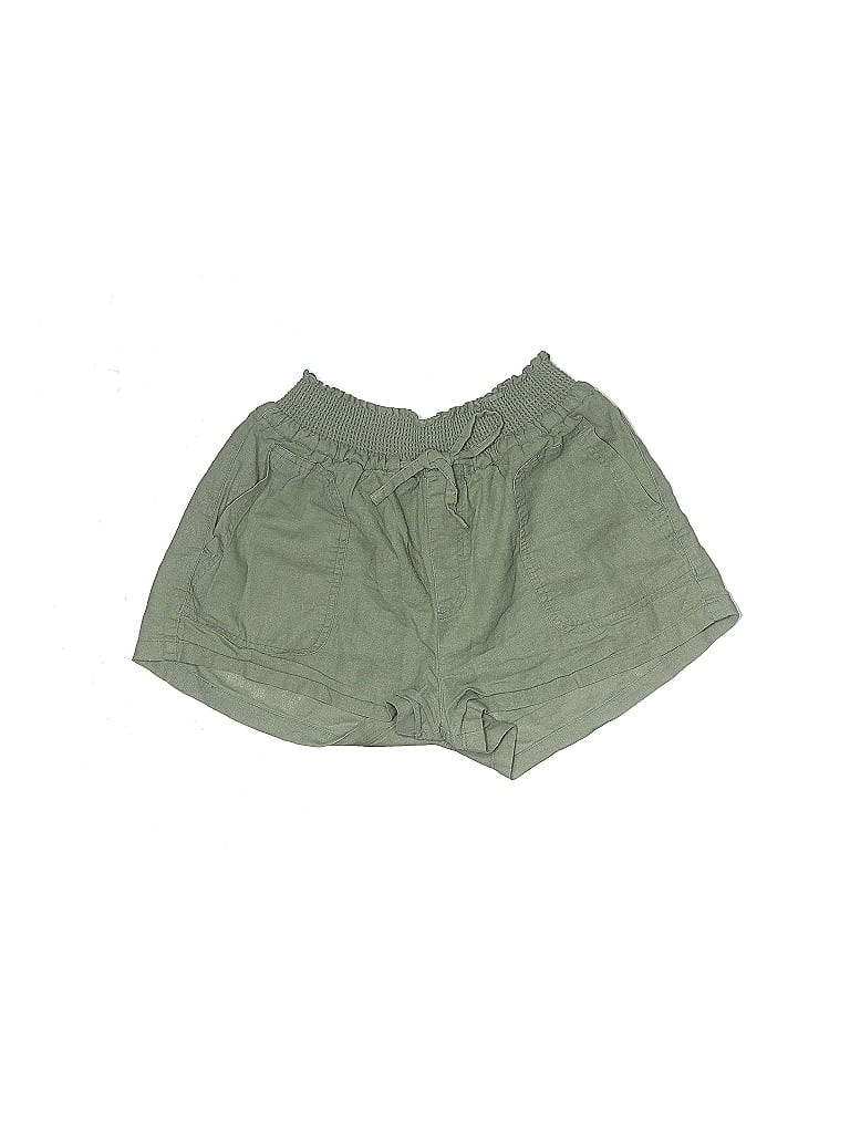 Love Tree Solid Green Shorts Size M - 57% off | thredUP