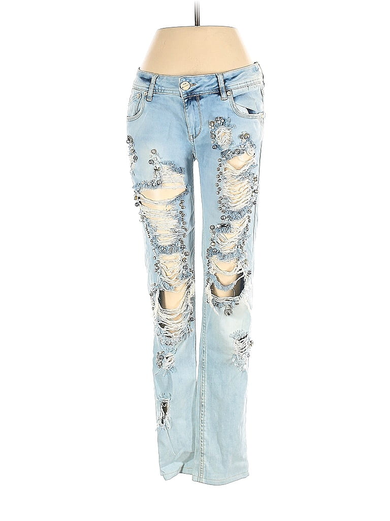 Assorted Brands Blue Jeans Size 40 (EU) - 56% off | thredUP