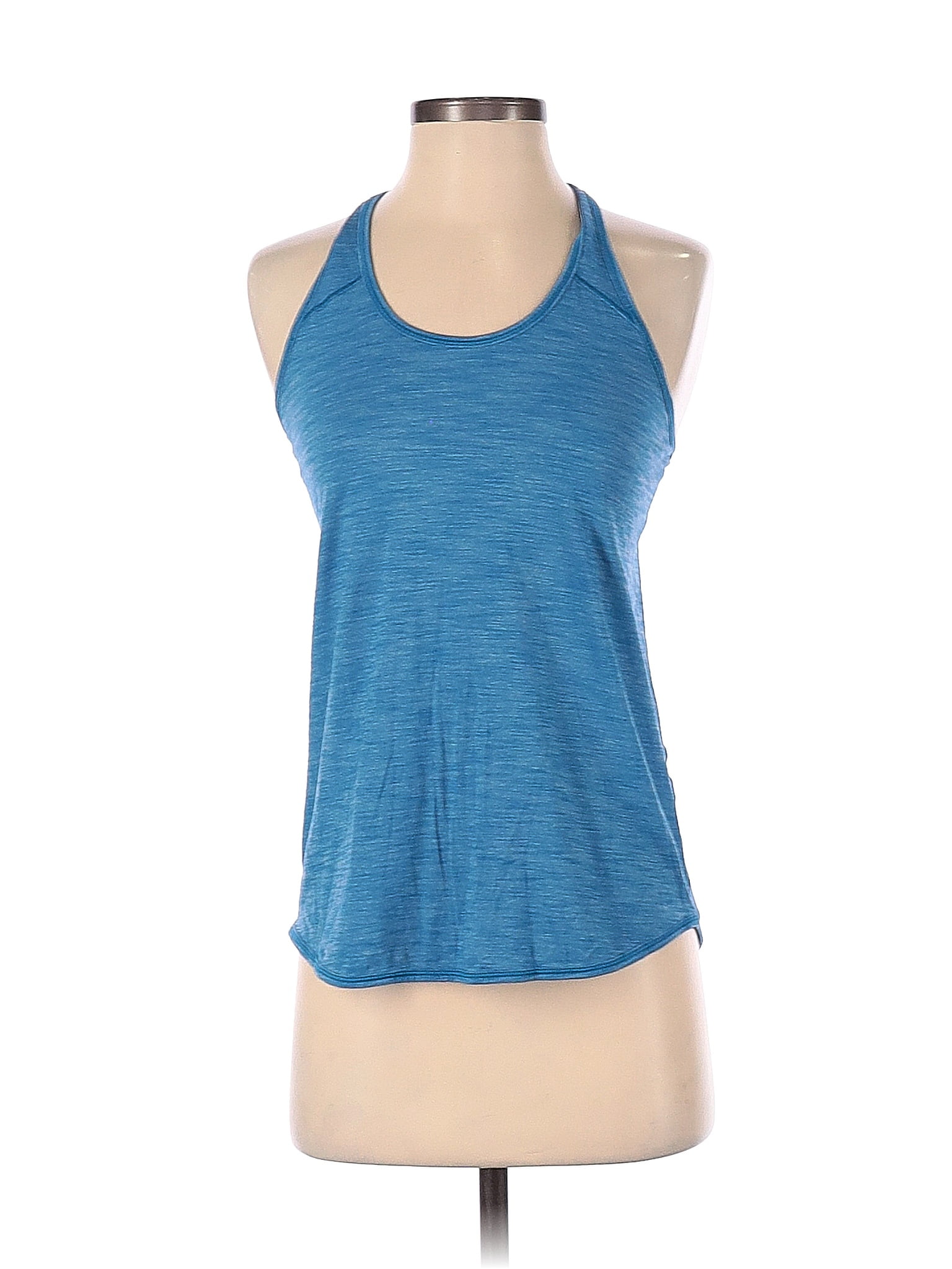Lululemon Athletica Blue Active Tank Size 0 - 48% off | thredUP