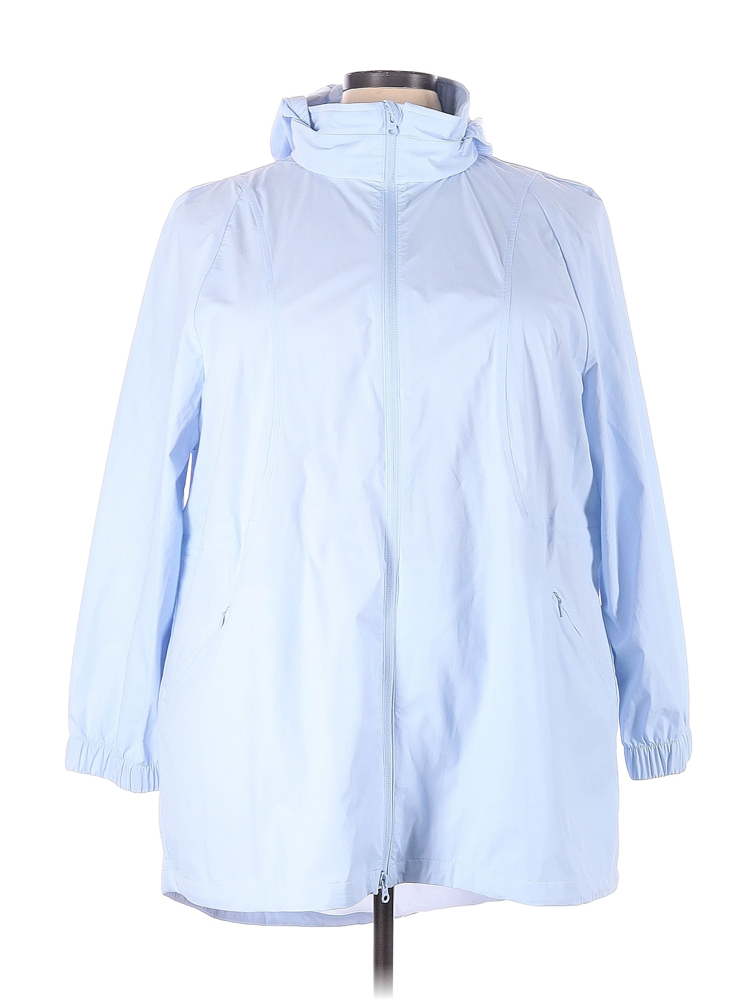 T by Talbots Blue Jacket Size 3X (Plus) - 57% off | thredUP