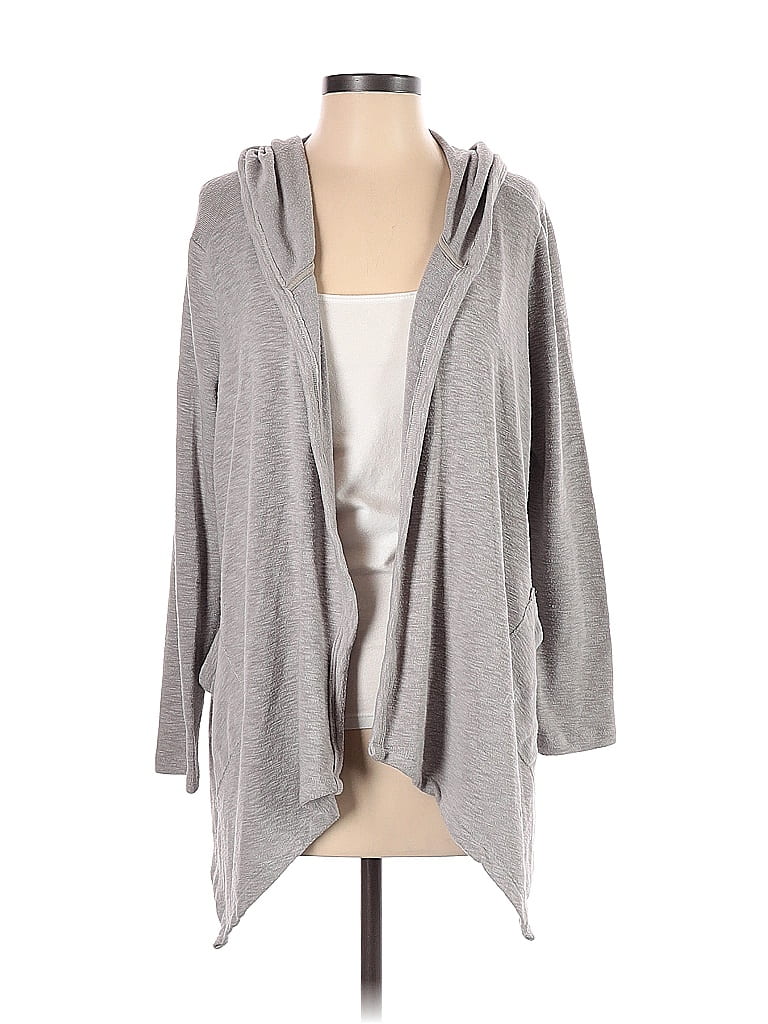 Laila Jayde Gray Cardigan Size S - 74% off | thredUP