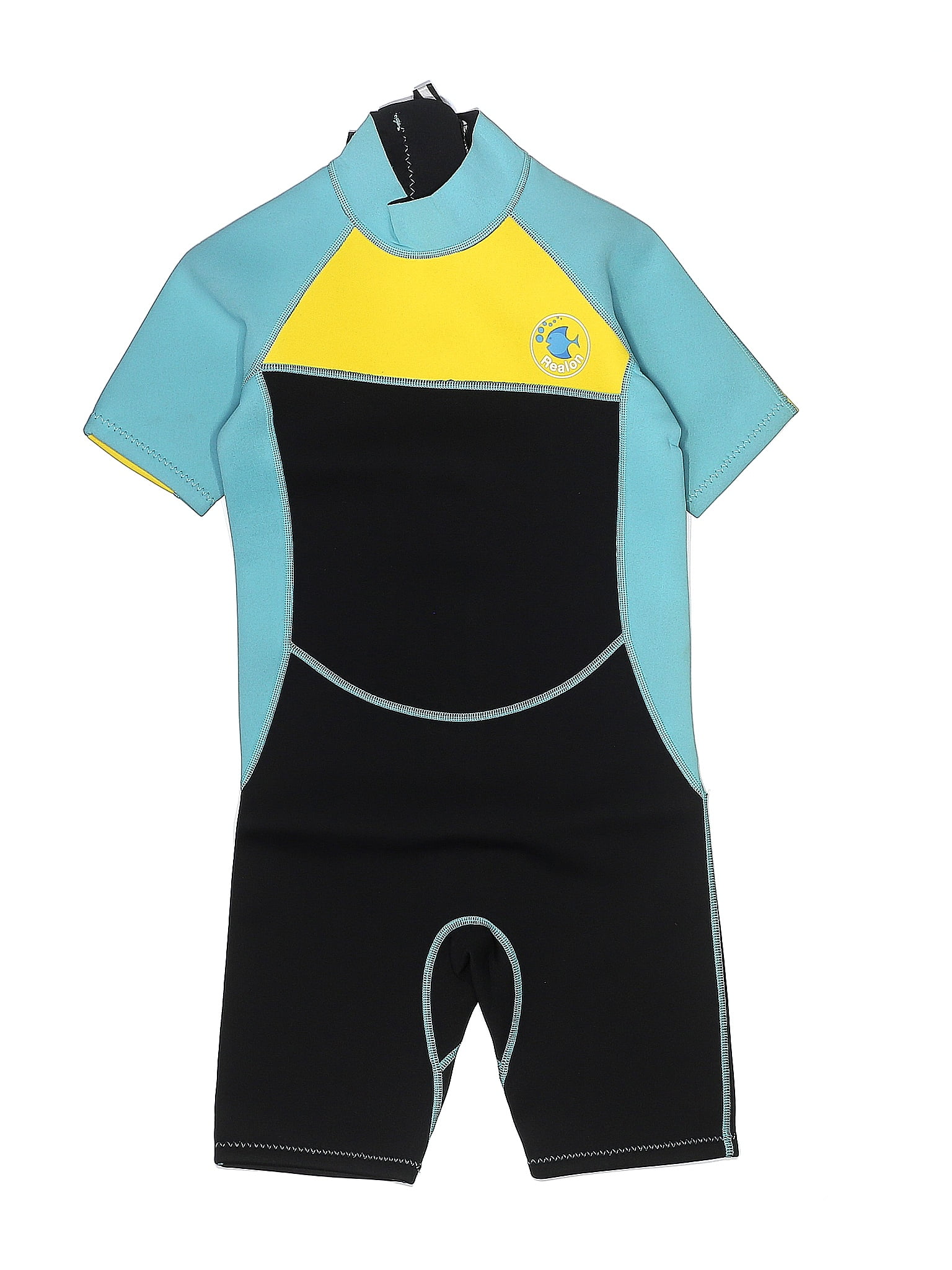 Assorted Brands Solid Black Blue Wetsuit Size 20 - 60% off | thredUP