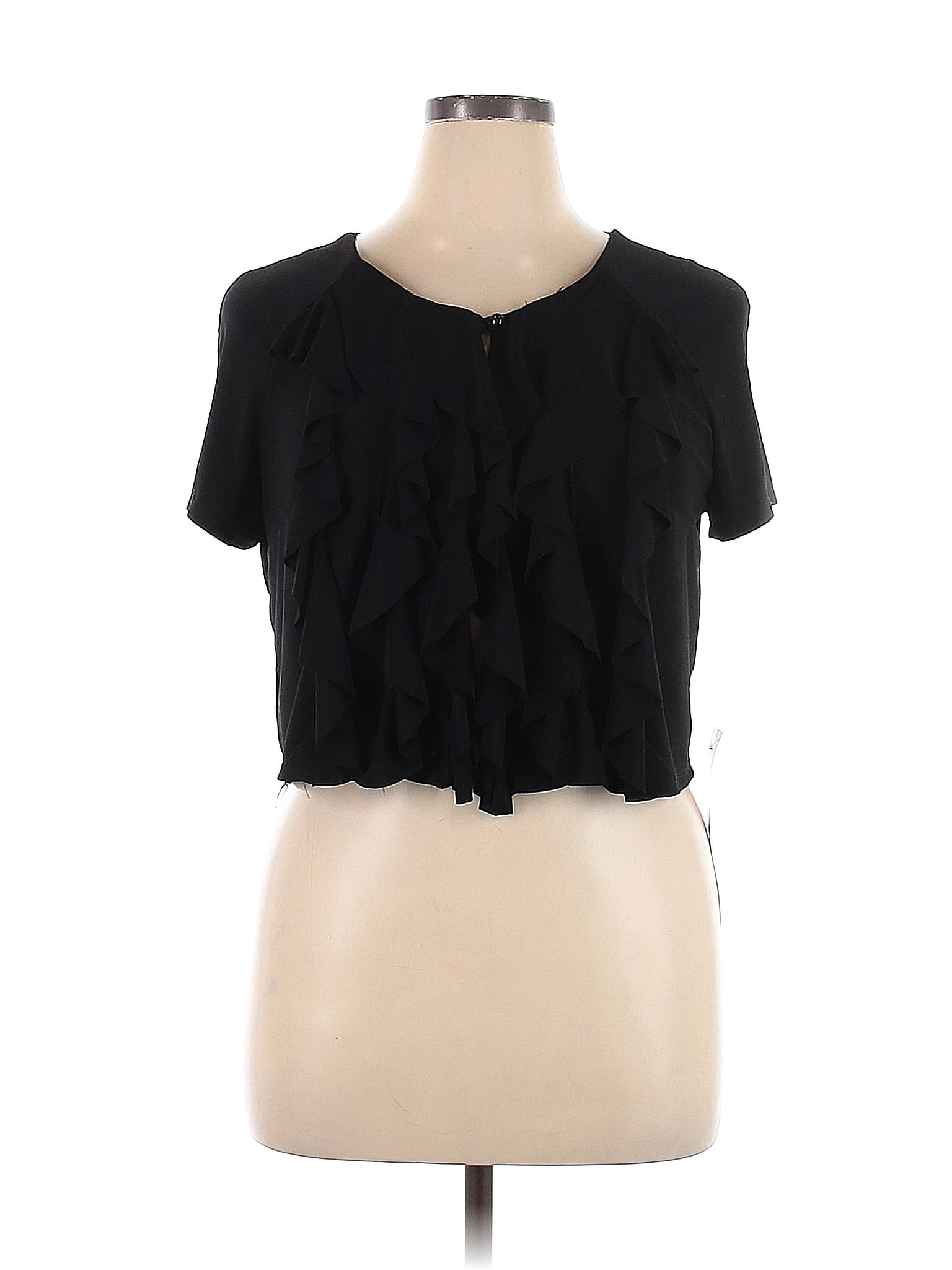 KUPCAKE USA Black Cardigan Size XL - 53% off | thredUP