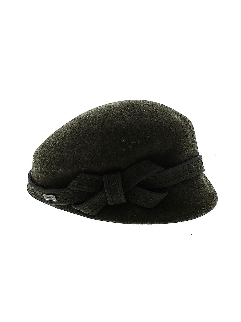 Betmar Solid Green Hat One Size - 58% off | thredUP