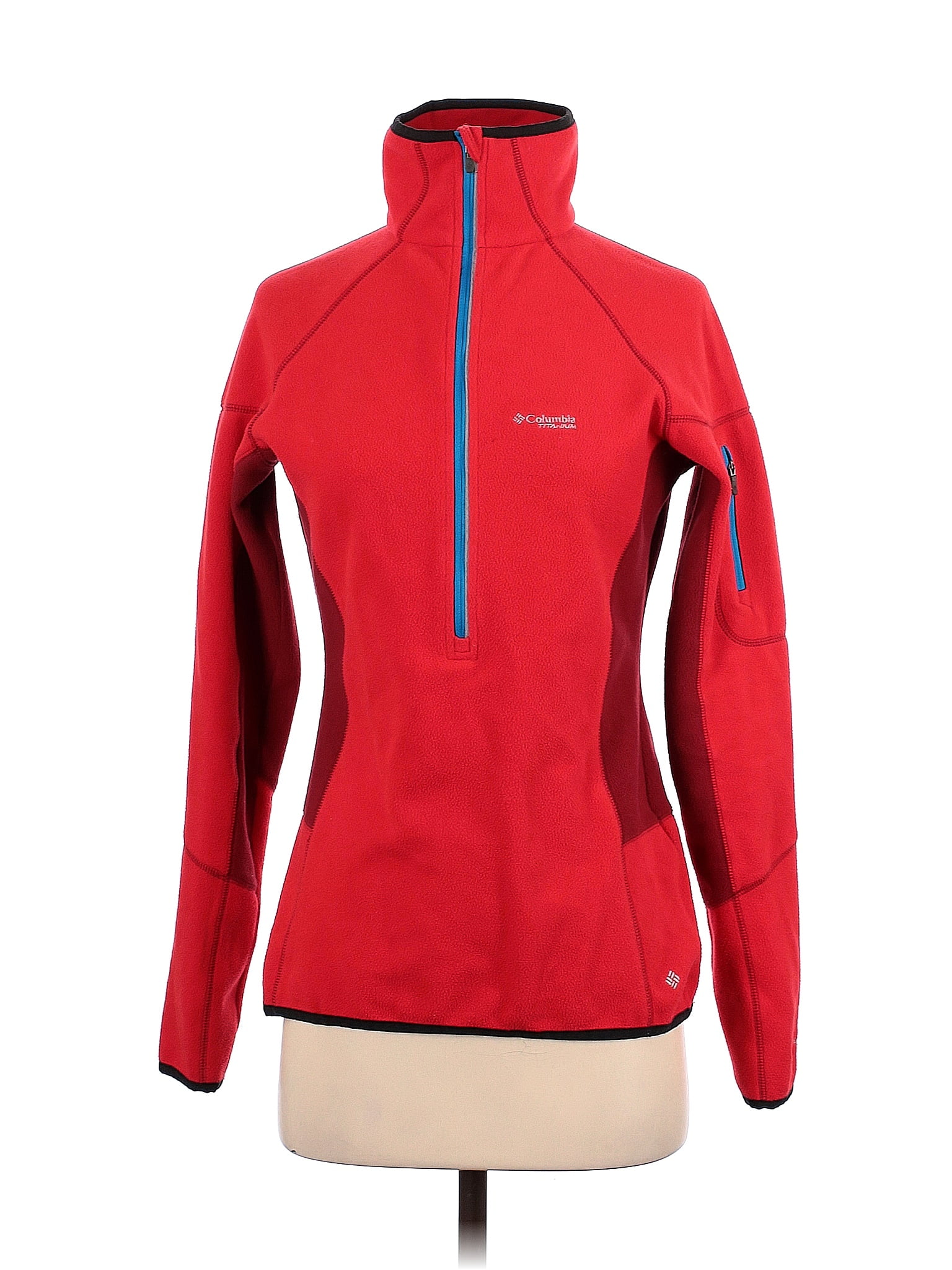 Columbia Red Track Jacket Size S - 62% off | thredUP