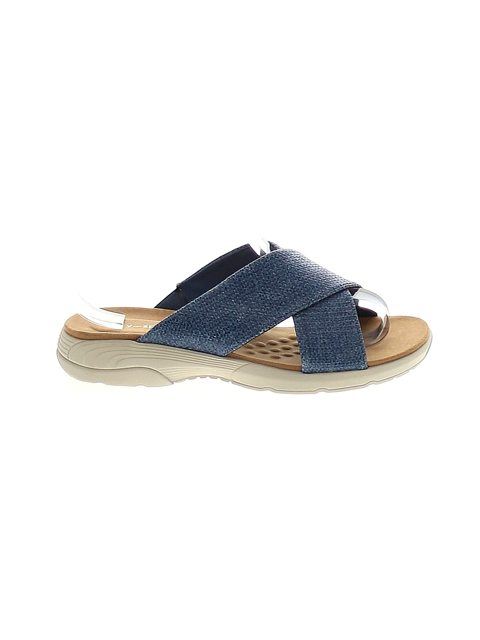 Easy Spirit Blue Sandals Size 7 1/2 - 54% off | thredUP