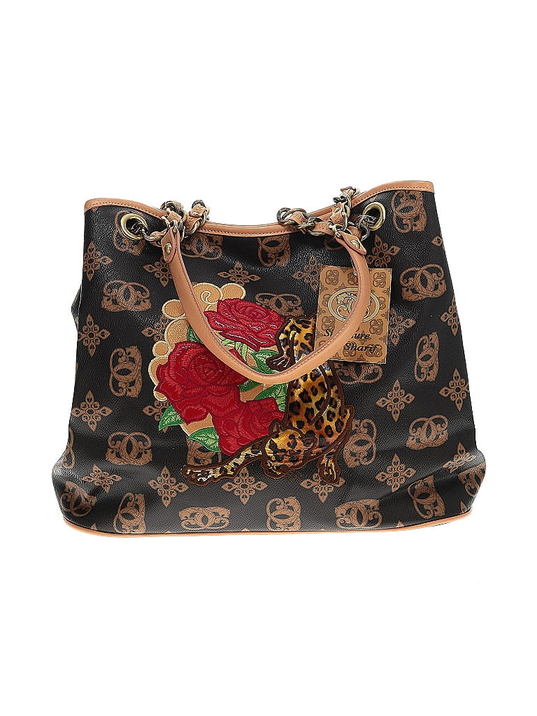 Sharif Brown Tote One Size - 73% off | ThredUp