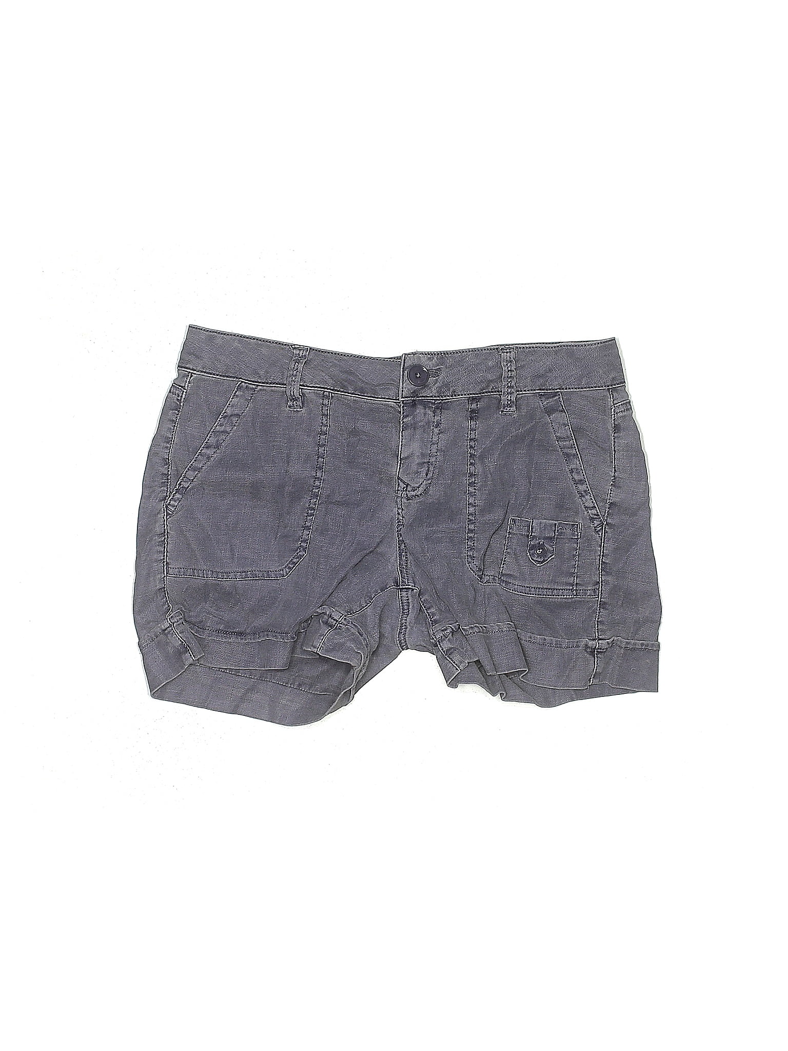 Level 99 Gray Khaki Shorts 29 Waist - 83% off | thredUP
