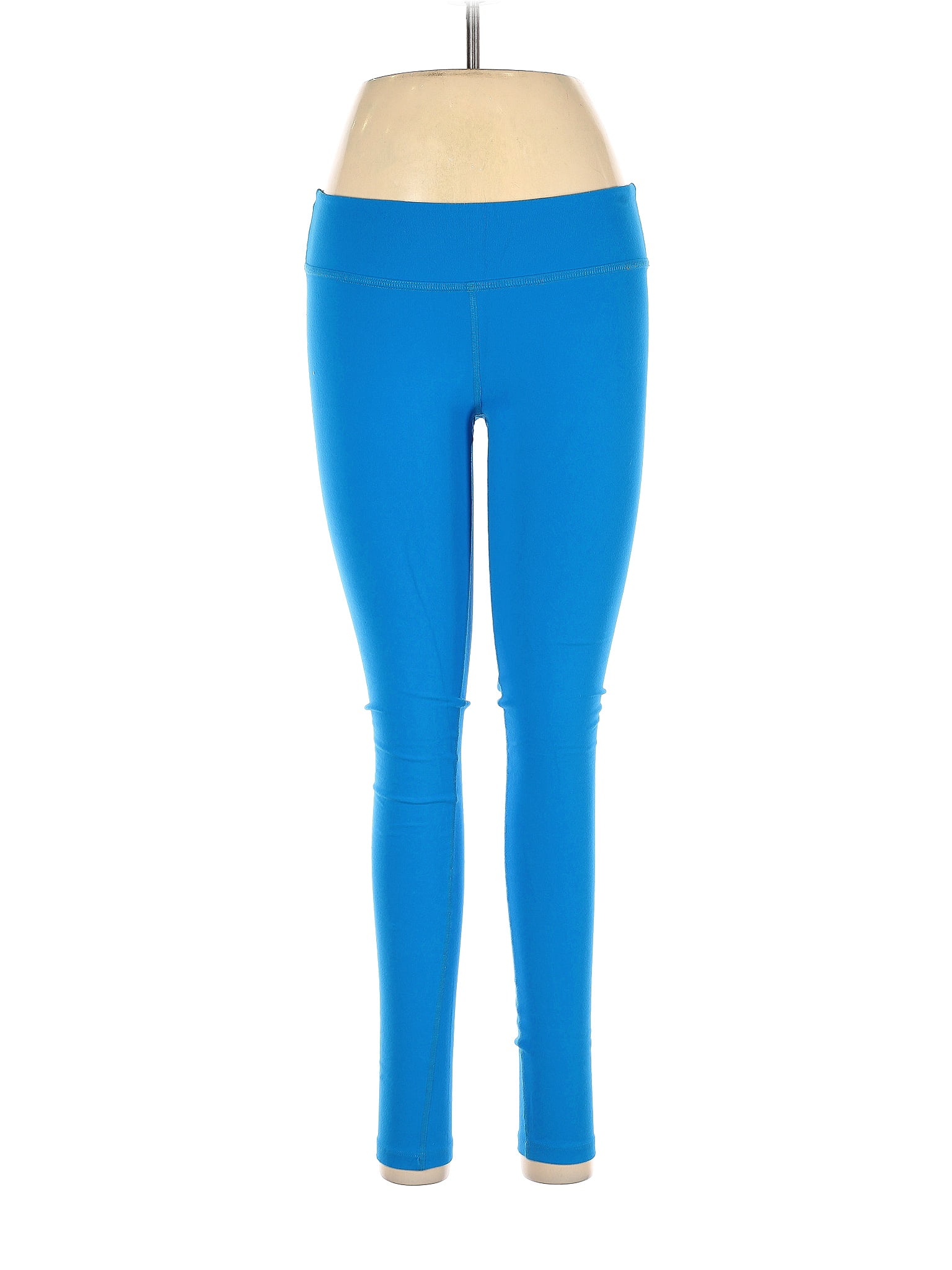 Beyond Yoga Solid Blue Leggings Size M - 56% off | ThredUp