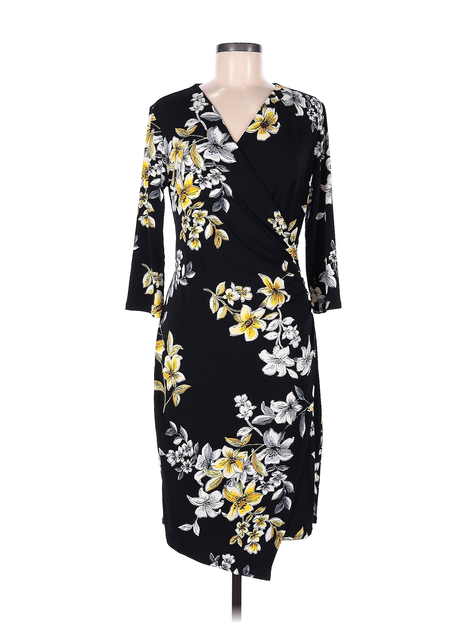 White House Black Market Black Casual Dress Size 8 71 Off Thredup