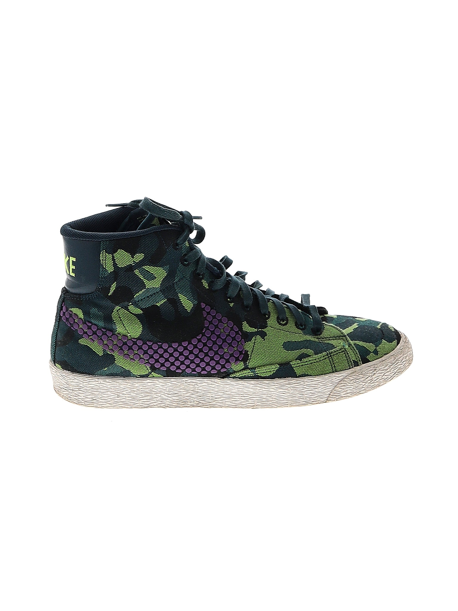 Nike Floral Multi Color Green Sneakers Size 8 - 64% off | thredUP