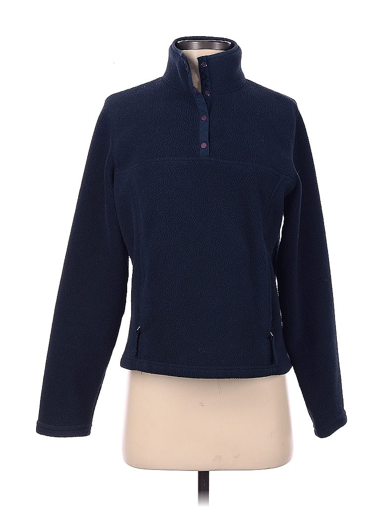 L.L.Bean 100% Polyester Blue Track Jacket Size S - 61% off | thredUP