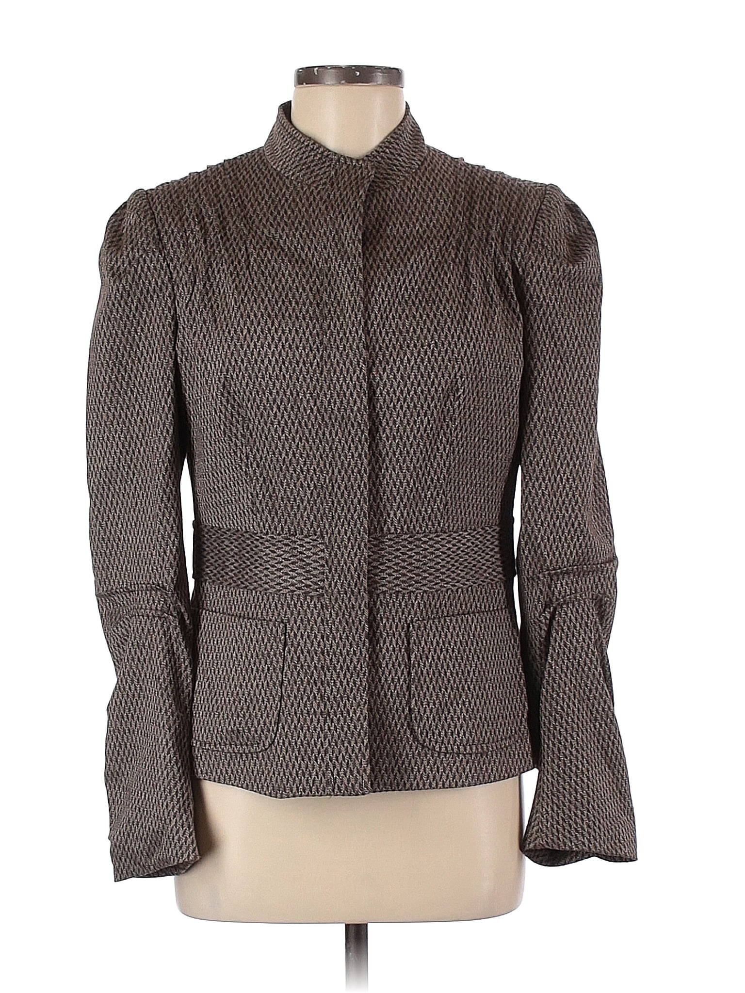 BOSTON DESIGN STUDIO Gray Jacket Size 8 - 71% off | ThredUp