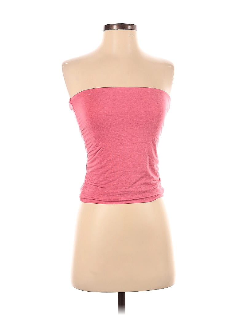 J.Crew Pink Tube Top Size S - 66% off | thredUP