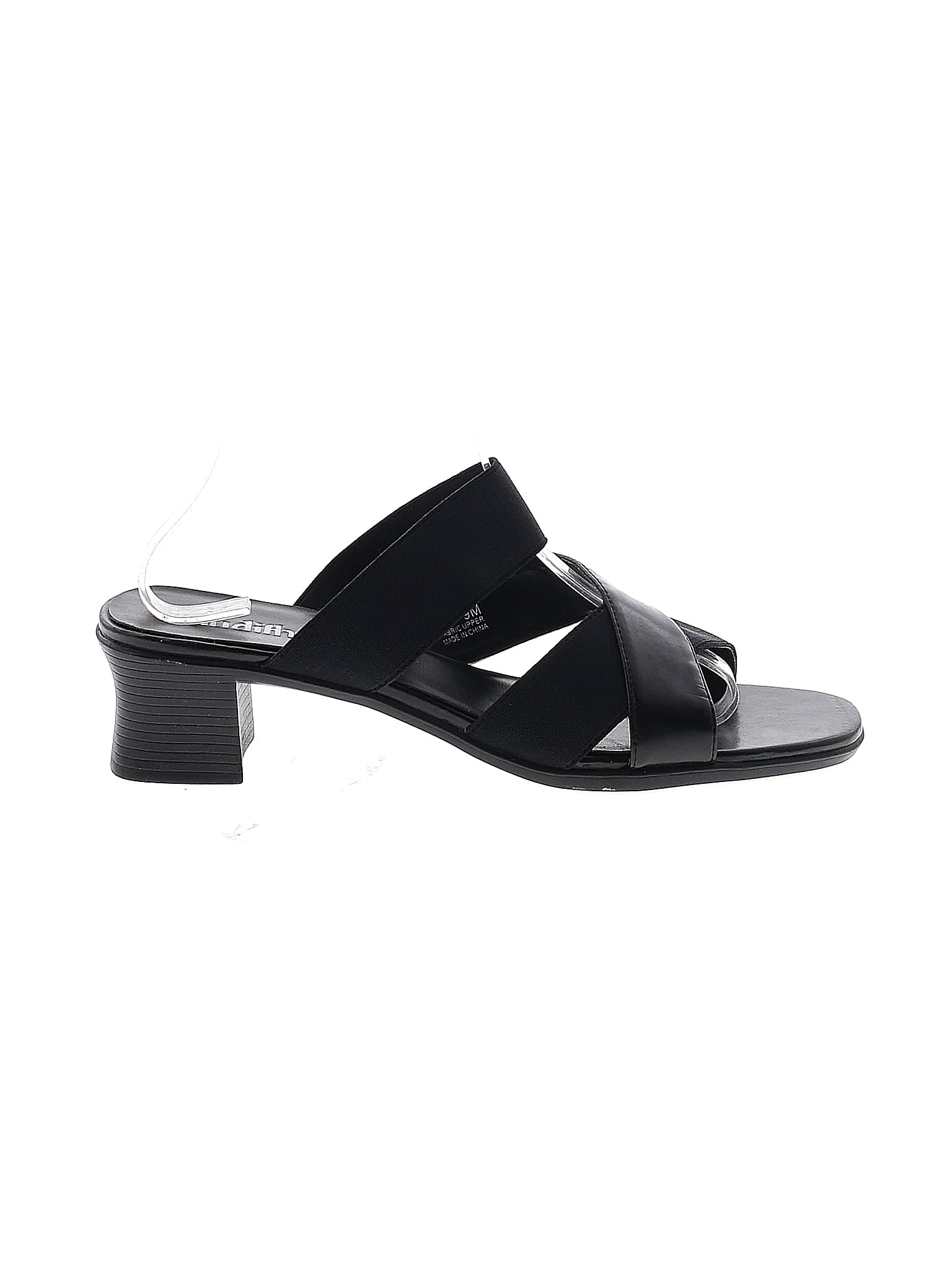 Judith Solid Black Mule/Clog Size 9 - 47% off | ThredUp