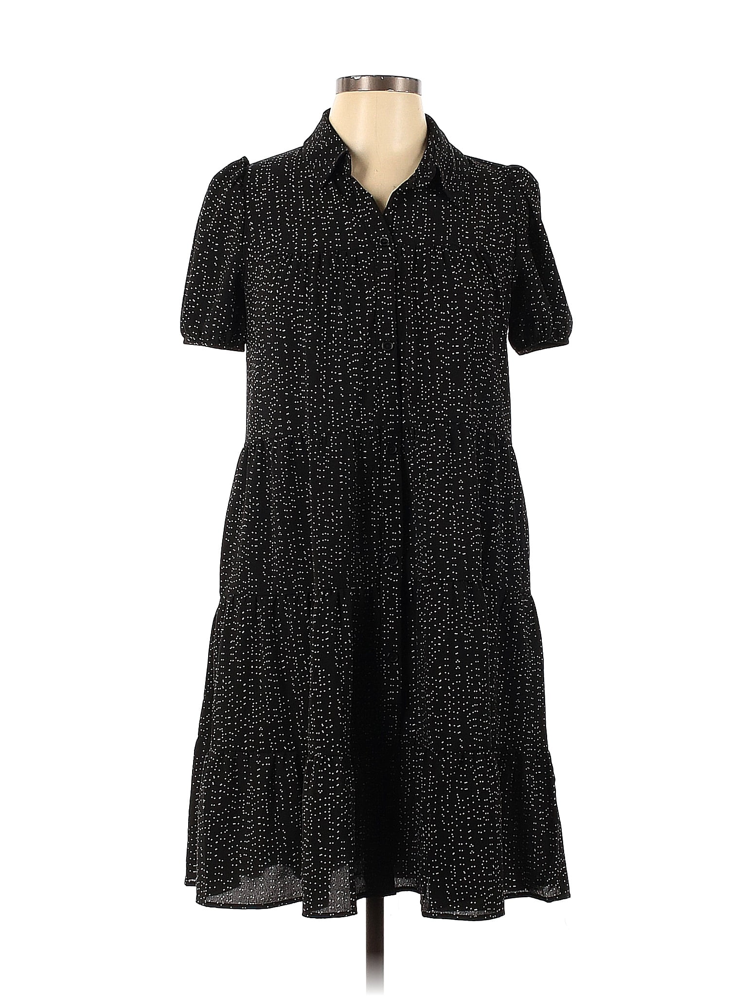 Monteau Black Casual Dress Size M 50 Off Thredup