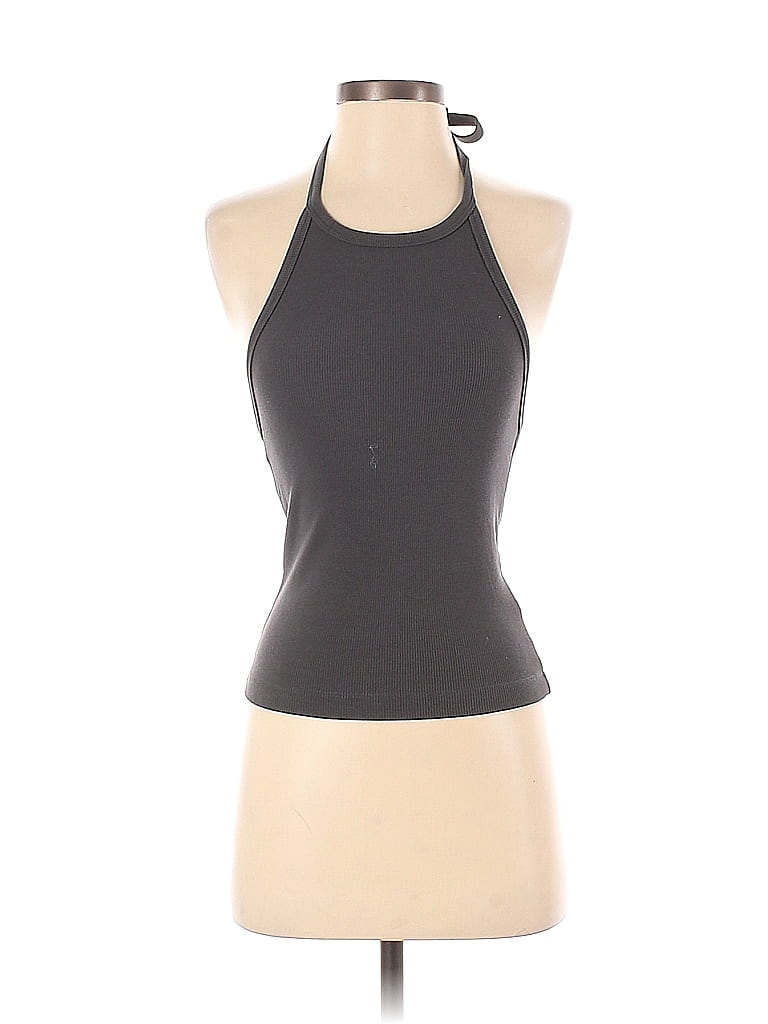 American Eagle Outfitters Gray Halter Top Size S - 48% off | thredUP