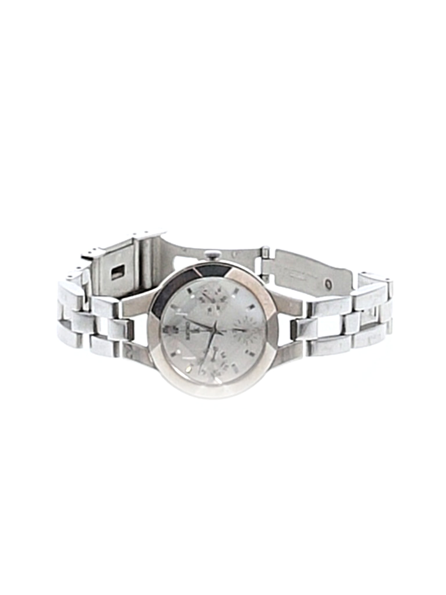 Seiko Graphic Solid Metallic Silver Watch One Size - 72% off | thredUP