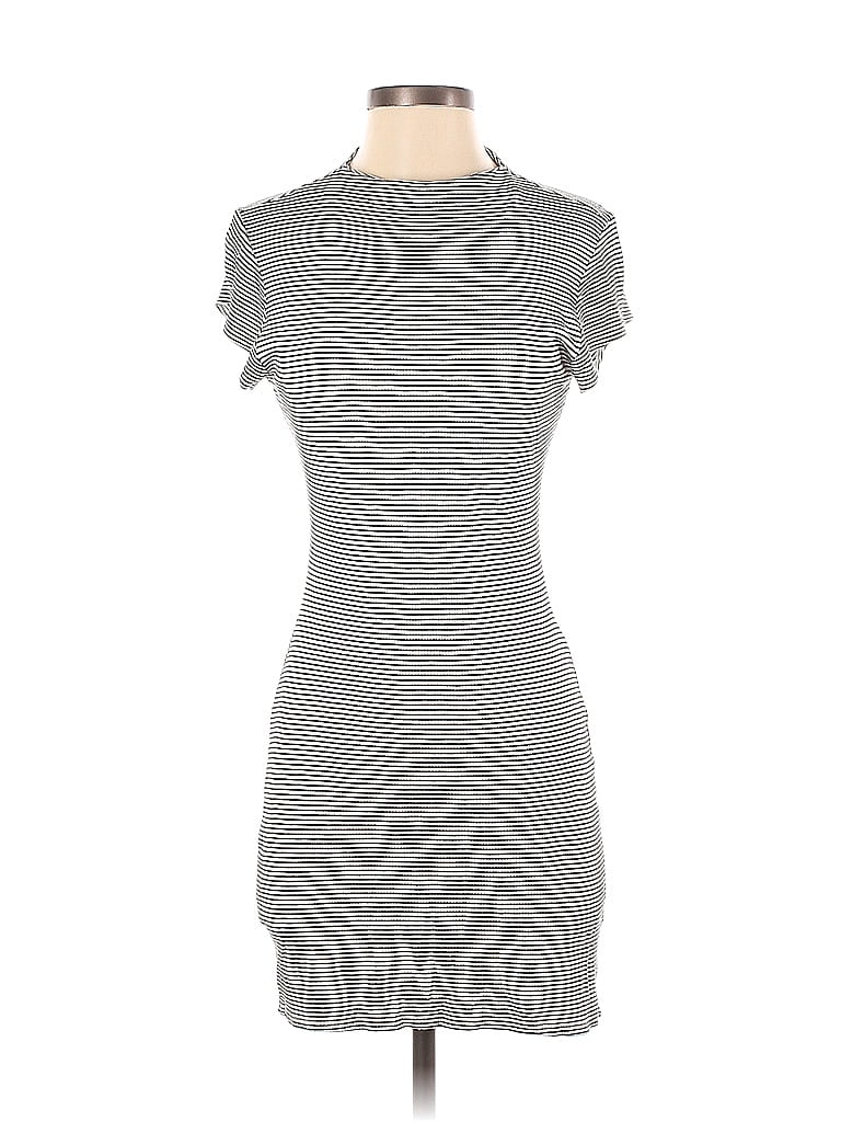 Stella Luce Stripes Multi Color Gray Casual Dress Size 0 - 76% off ...