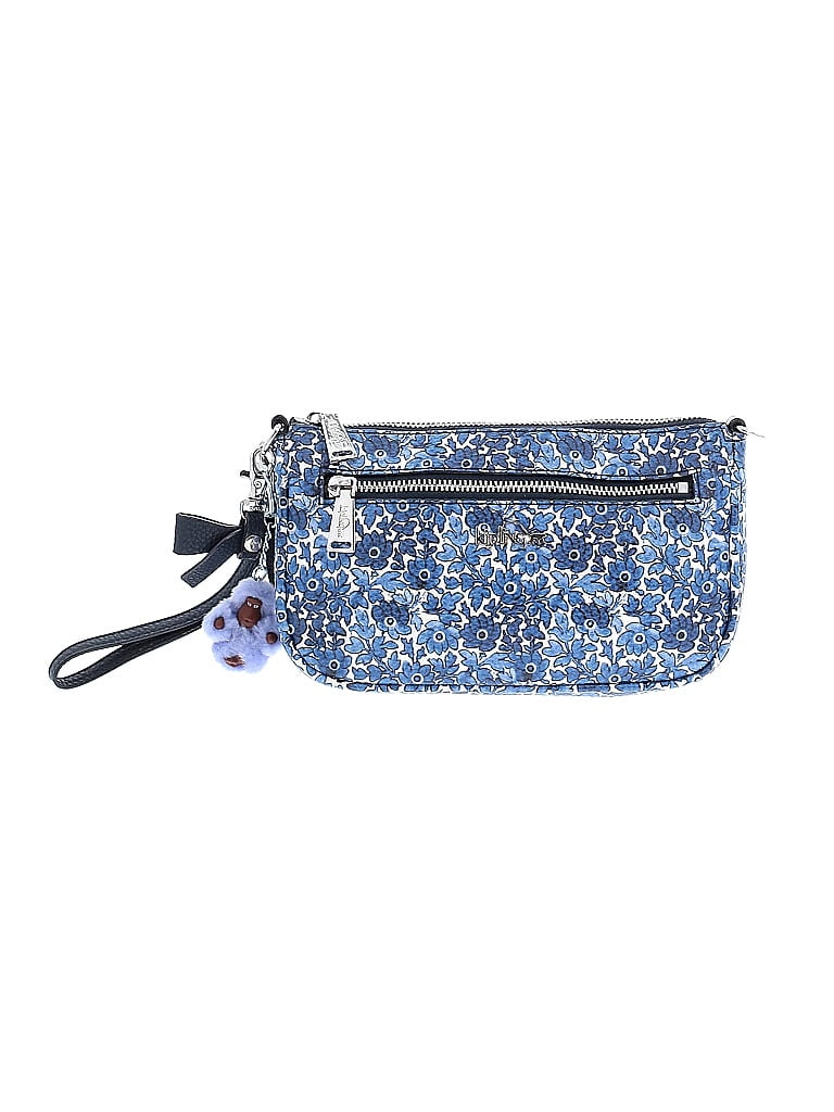 Kipling Floral Multi Color Blue Crossbody Bag One Size - 64% off | thredUP
