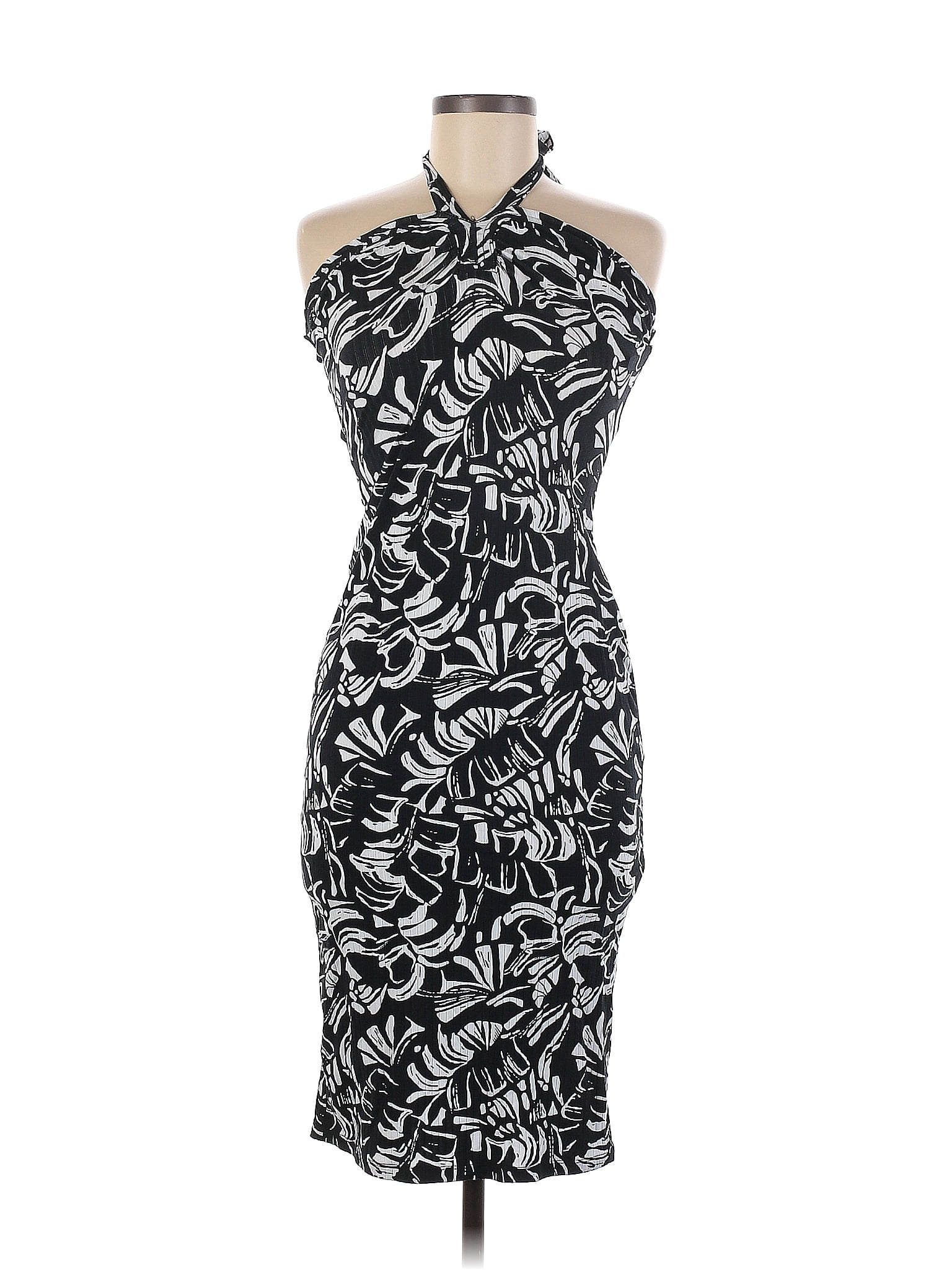 Nine West Black Casual Dress Size M - 64% off | thredUP