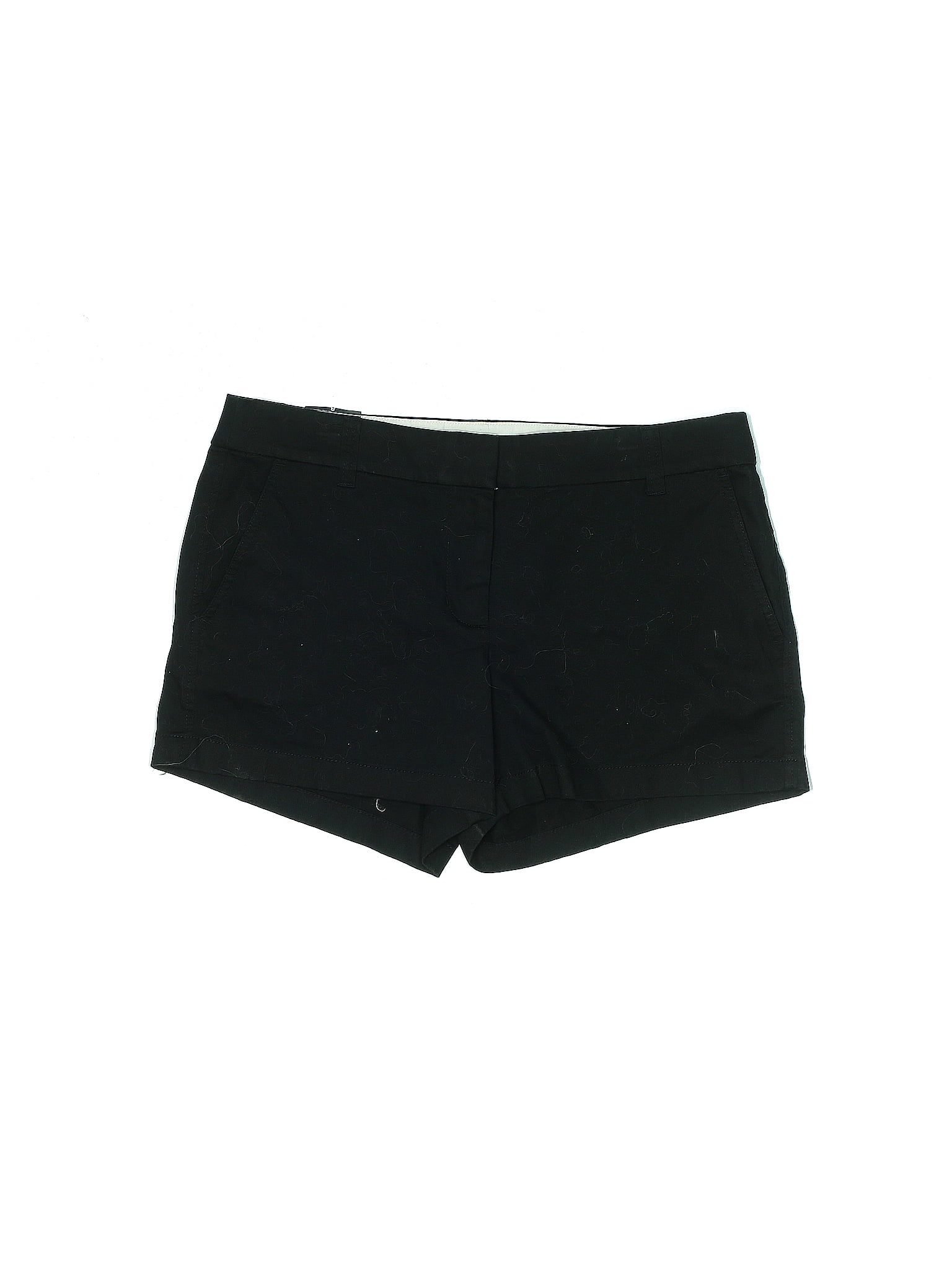 J.Crew Factory Store 100% Cotton Solid Black Shorts Size 8 - 72% off ...