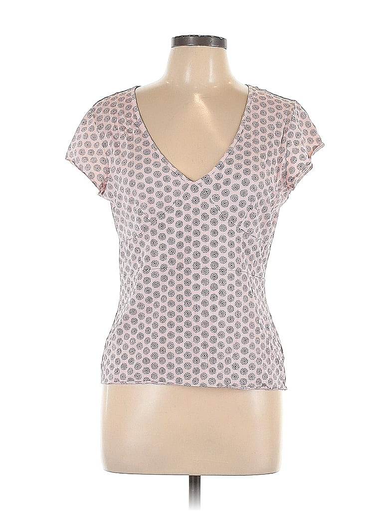 Gap Pink Short Sleeve Top Size L - 82% off | ThredUp