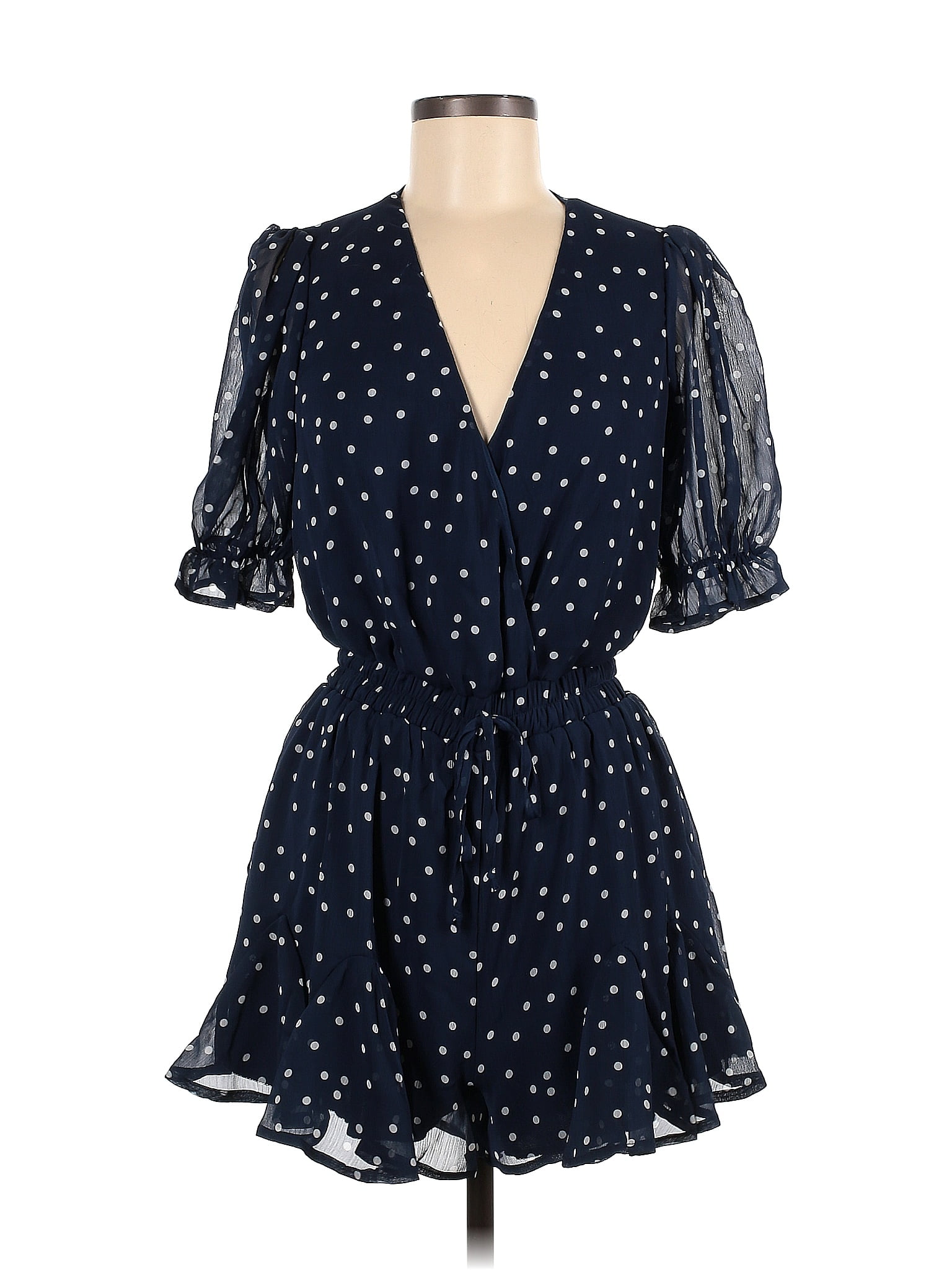 Trixxi Blue Romper Size M - 62% off | thredUP