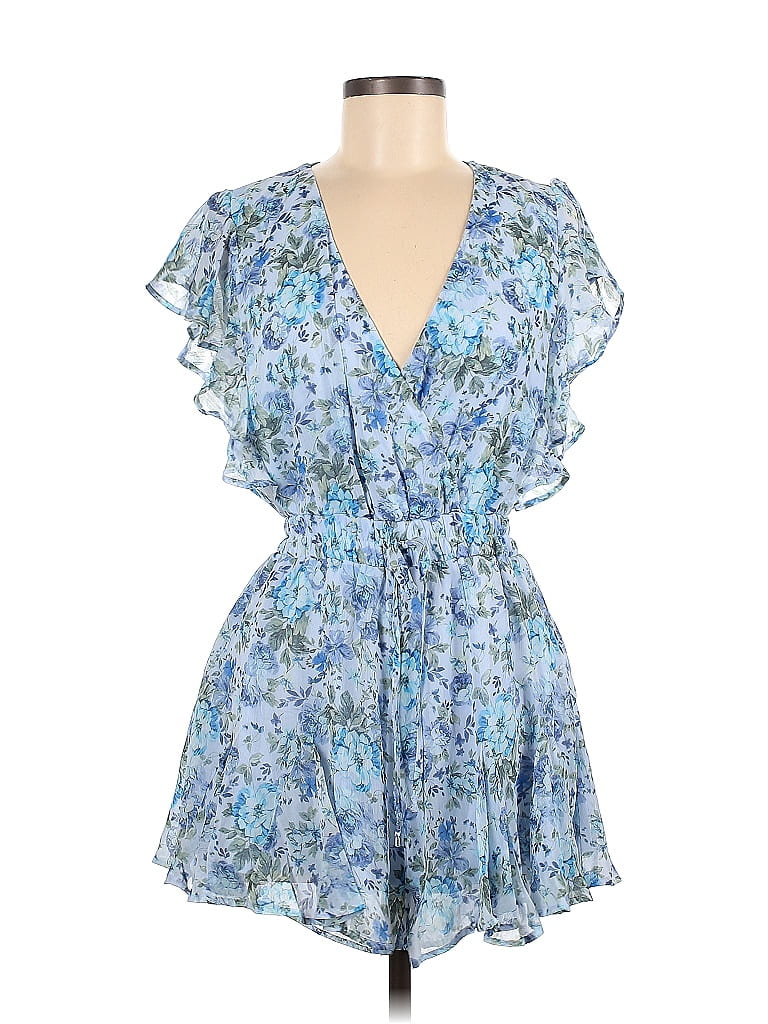 Trixxi Blue Casual Dress Size M - 58% off | thredUP