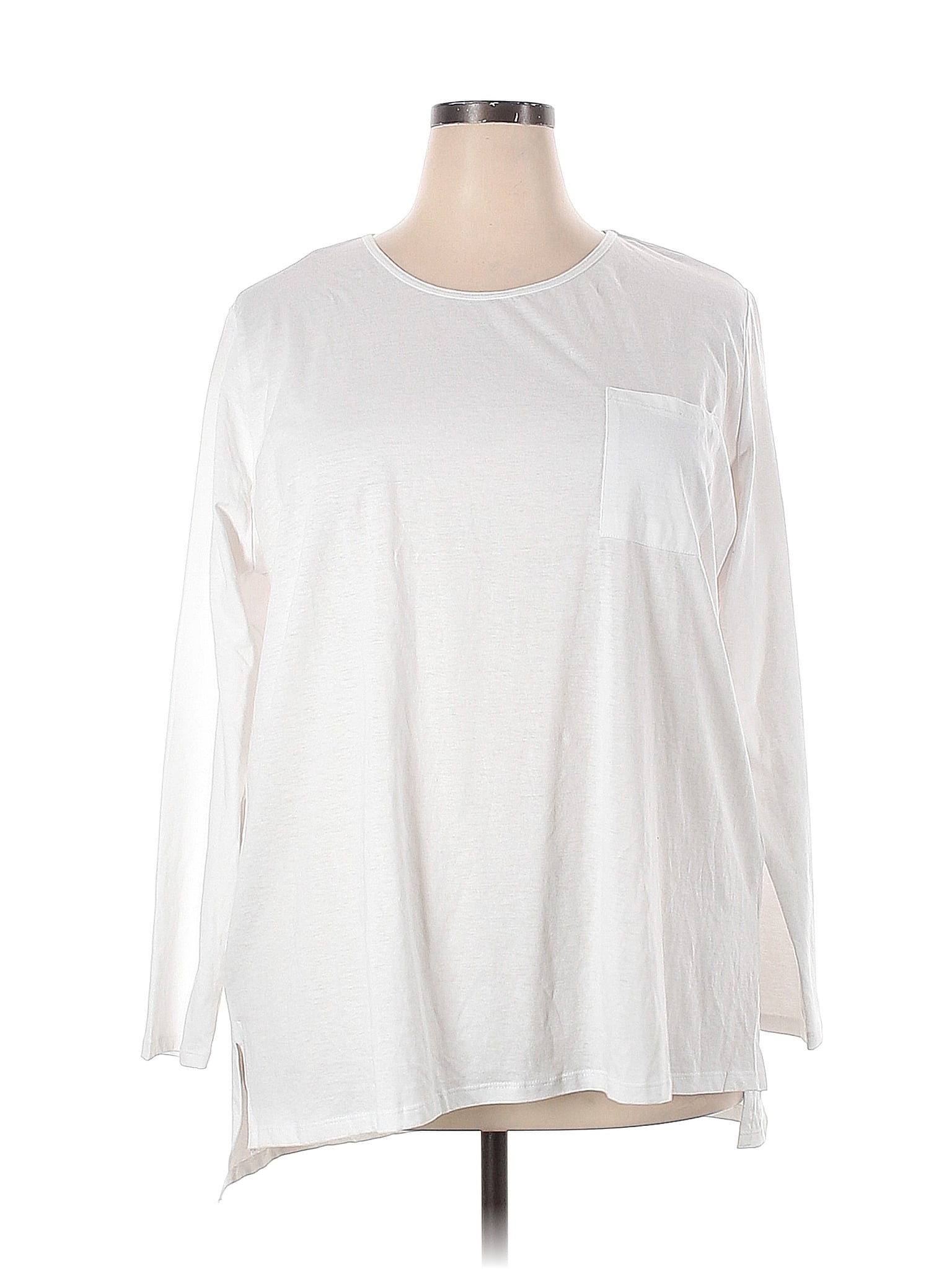 Serra Ivory Long Sleeve T-Shirt Size XXL - 38% off | thredUP