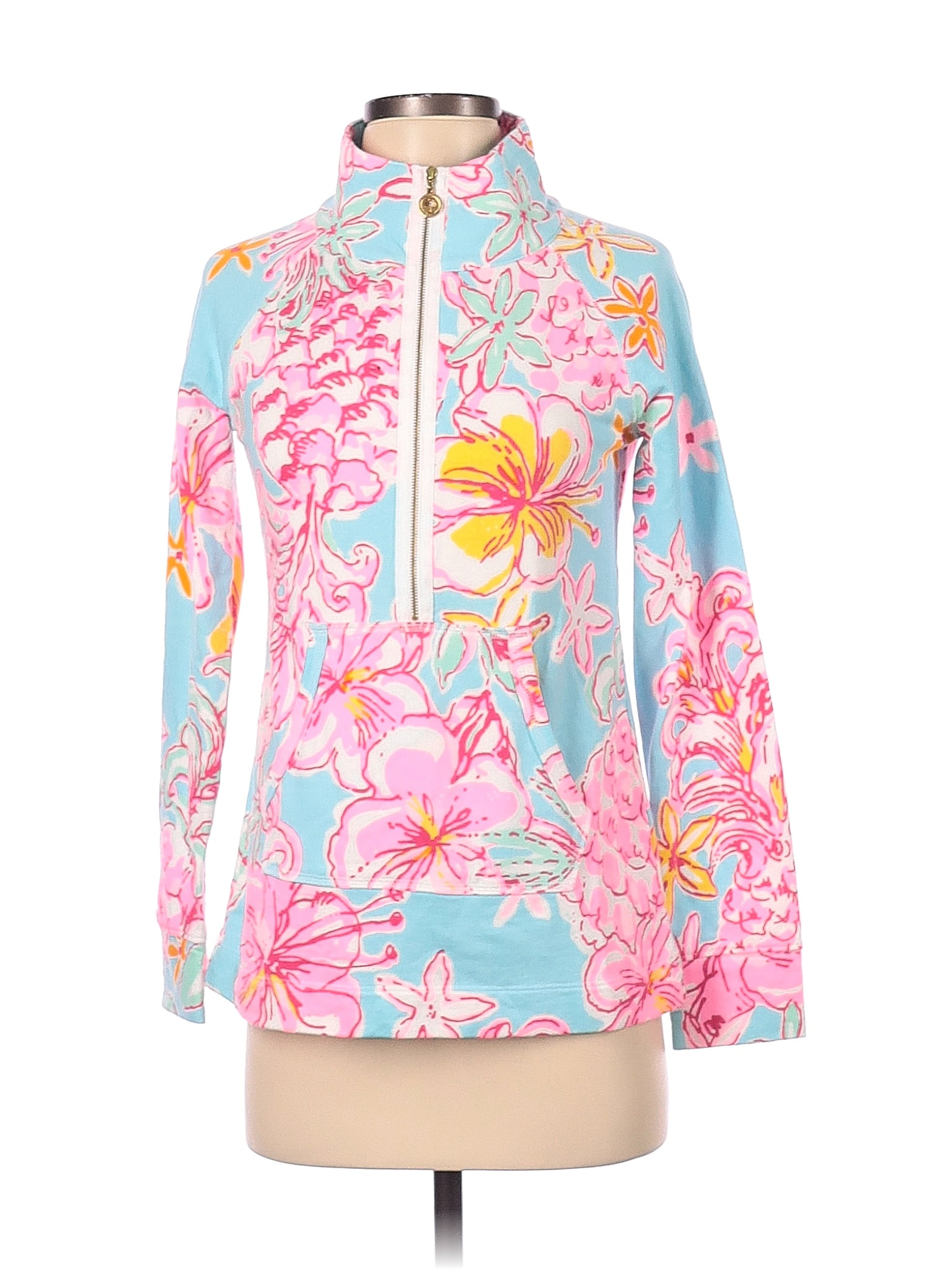 Lilly Pulitzer Pink Track Jacket Size XS - 70% off | thredUP
