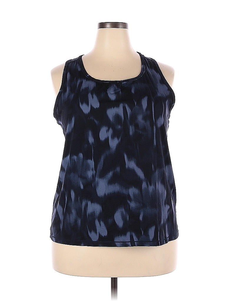 Member's Mark Multi Color Blue Tank Top Size XXL - 30% off | thredUP